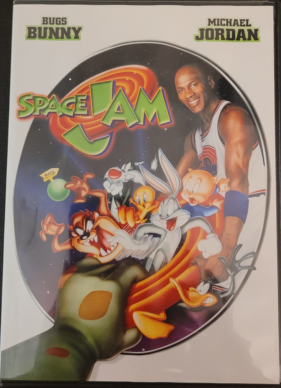 Space Jam director's Cut DVD 1996 - Etsy