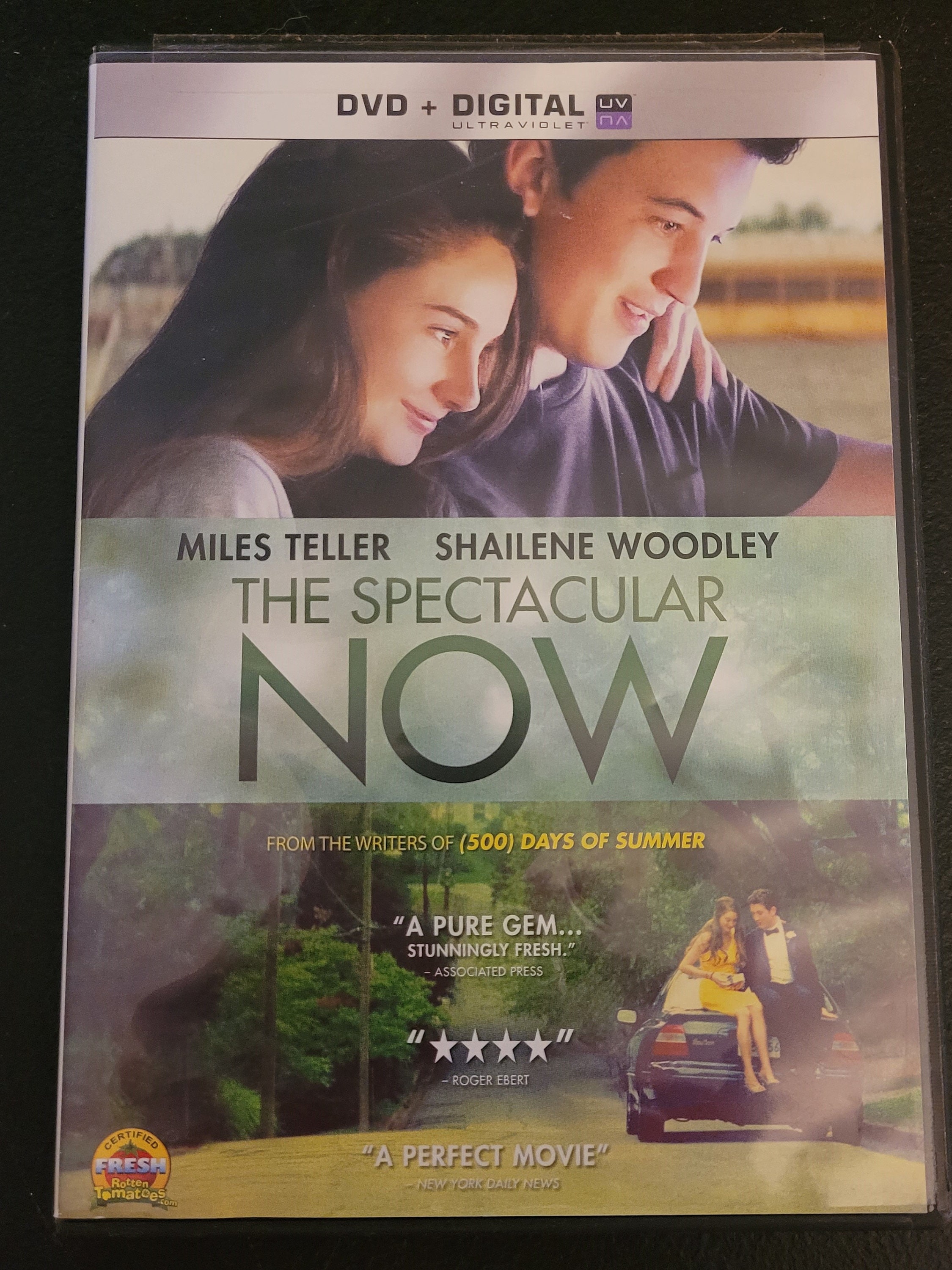 The Spectacular Now Dvd