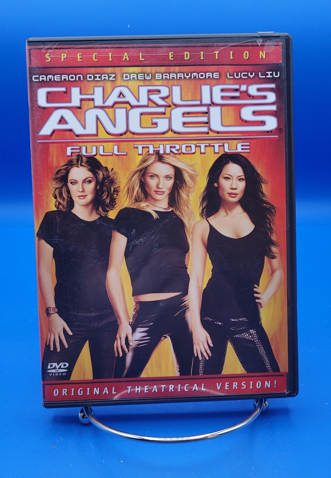 Charlie's Angels: Full Throttle DVD, 2003, Special Edition - Etsy