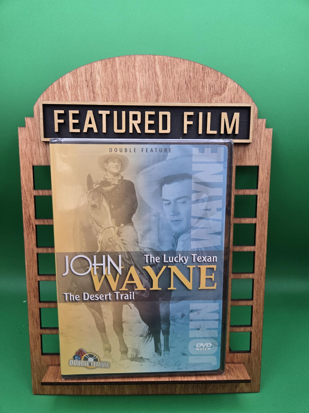 The Lucky Texan/the Desert Trail DVD, 2000 John Wayne - Etsy