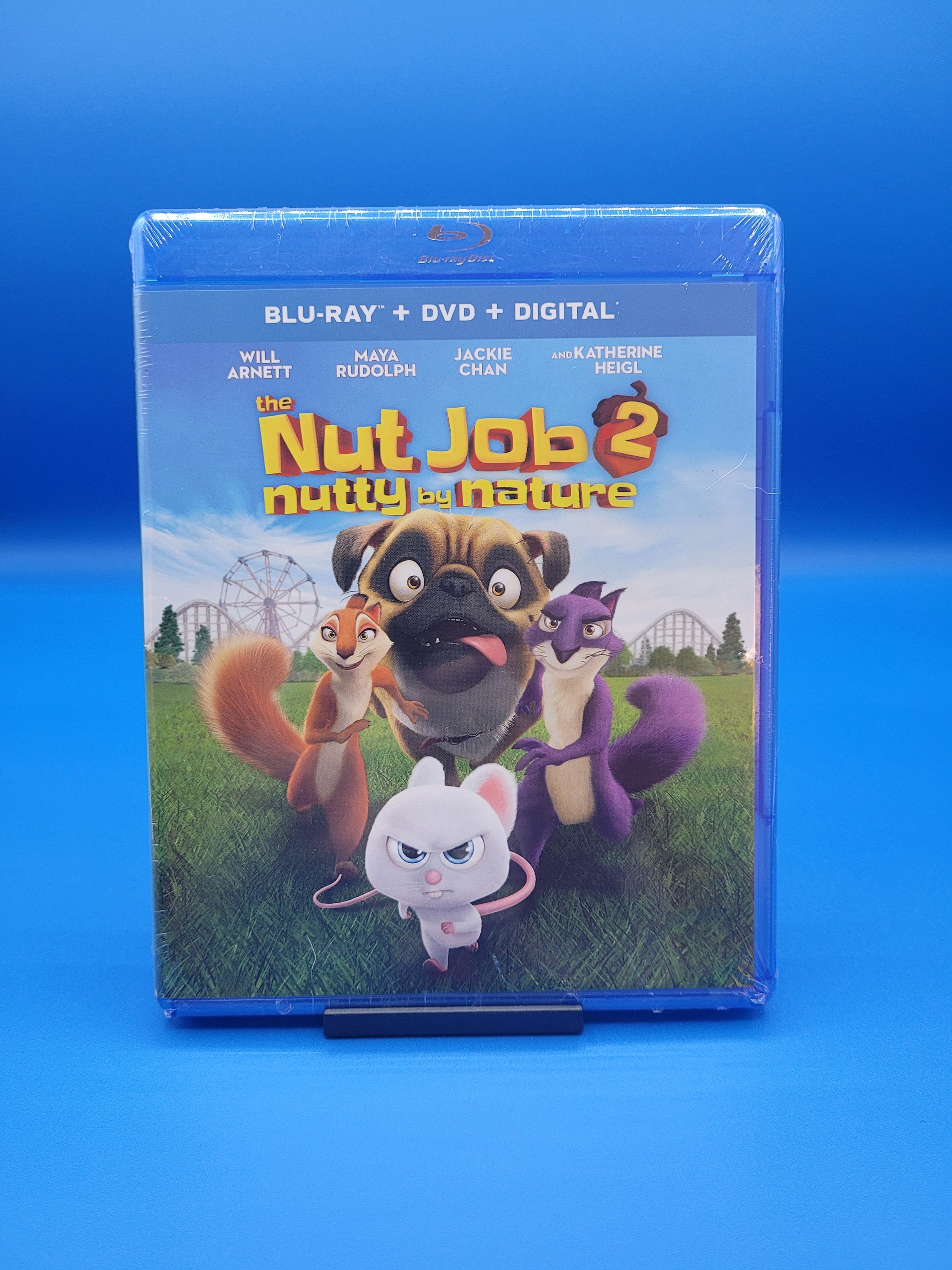 The Nut Job Blu Ray