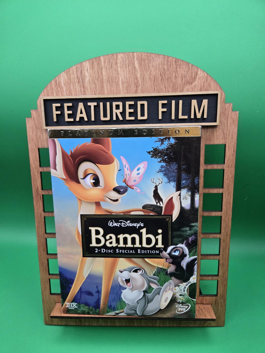 Bambi DVD, 2005, 2-disc Set, Special Edition/platinum Edition - Etsy
