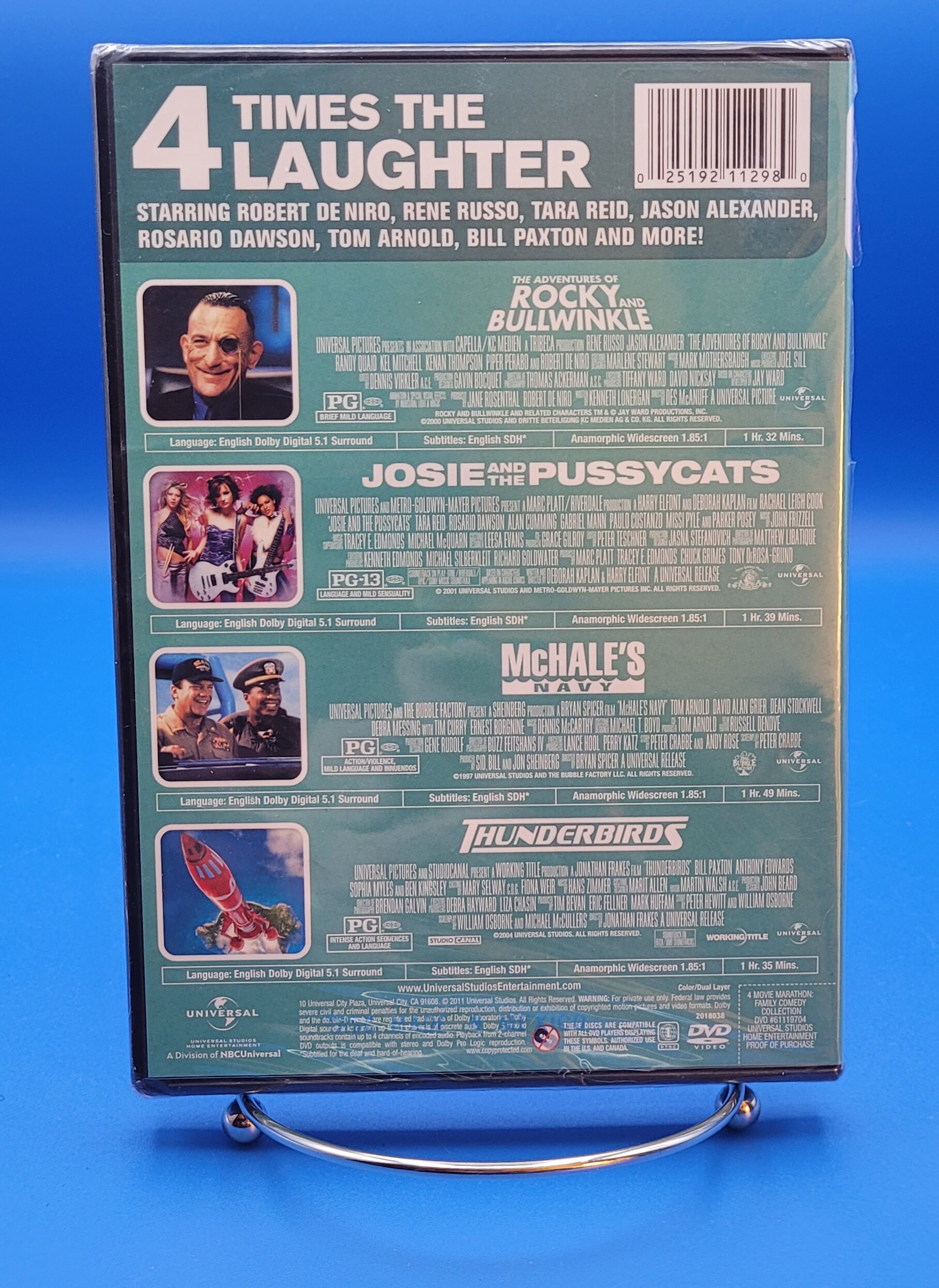 4 Movie Marathon: Family Comedy Collection DVD, 2011, 2-disc Set - Etsy