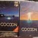 Cocoon VHS, 1986 / Cocoon the Return VHS, 1989 - Etsy