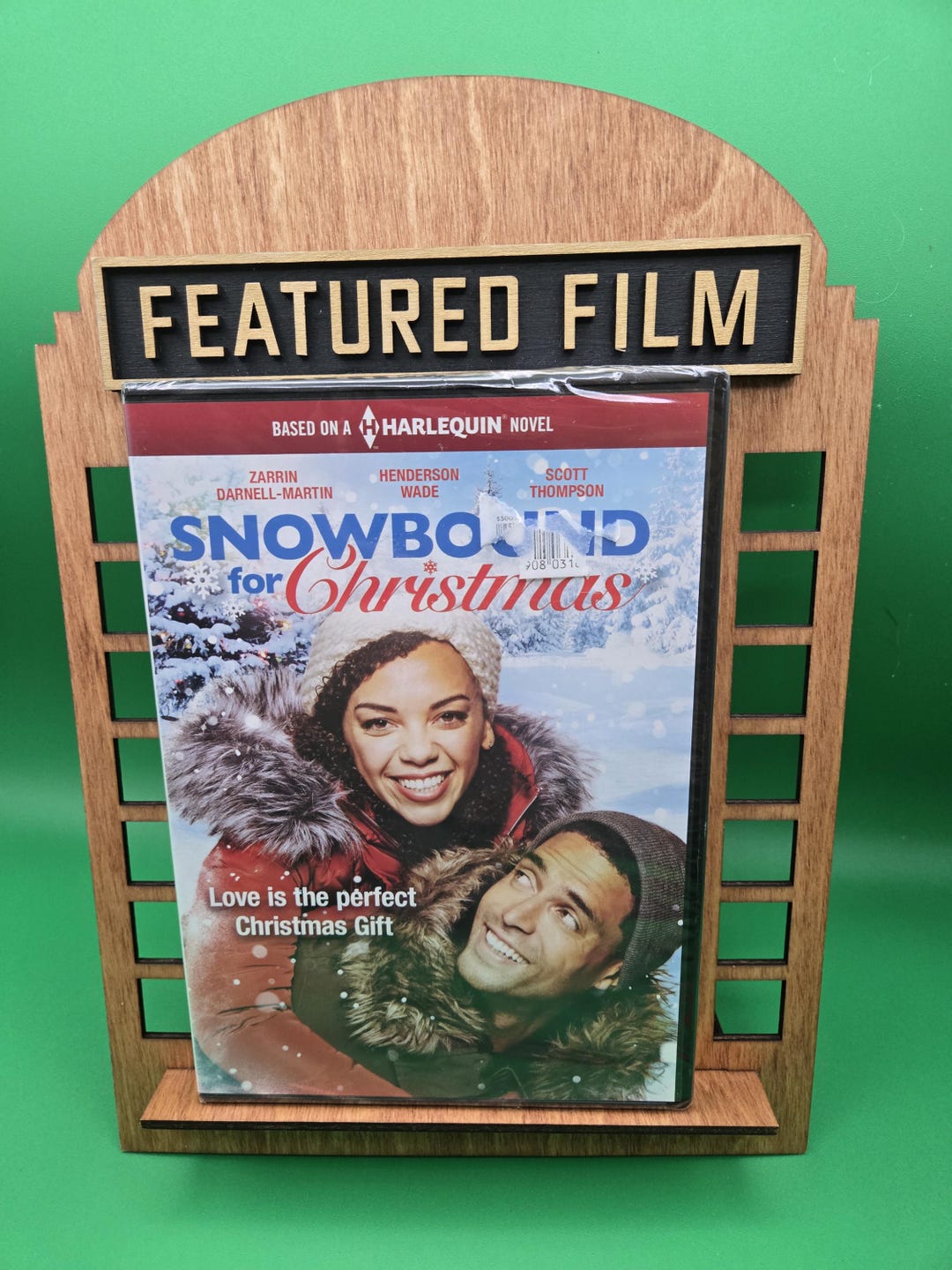 Snowbound for Christmas DVD - Etsy