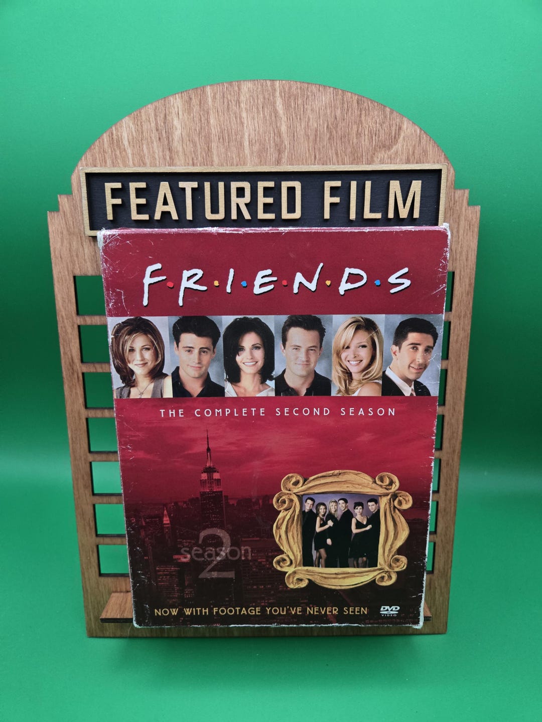 Friends the Complete Second Season DVD, 2002, 4-disc Set, Four Disc Set ...