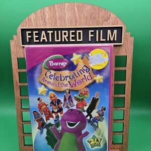 Barney Celebrating Around the World DVD, 2008 - Etsy
