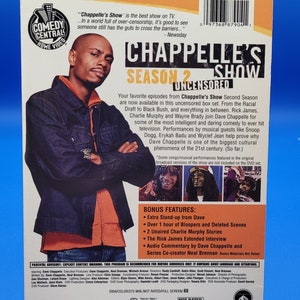 Chappelles Show: Season Two Uncensored DVD, 2004 - Etsy
