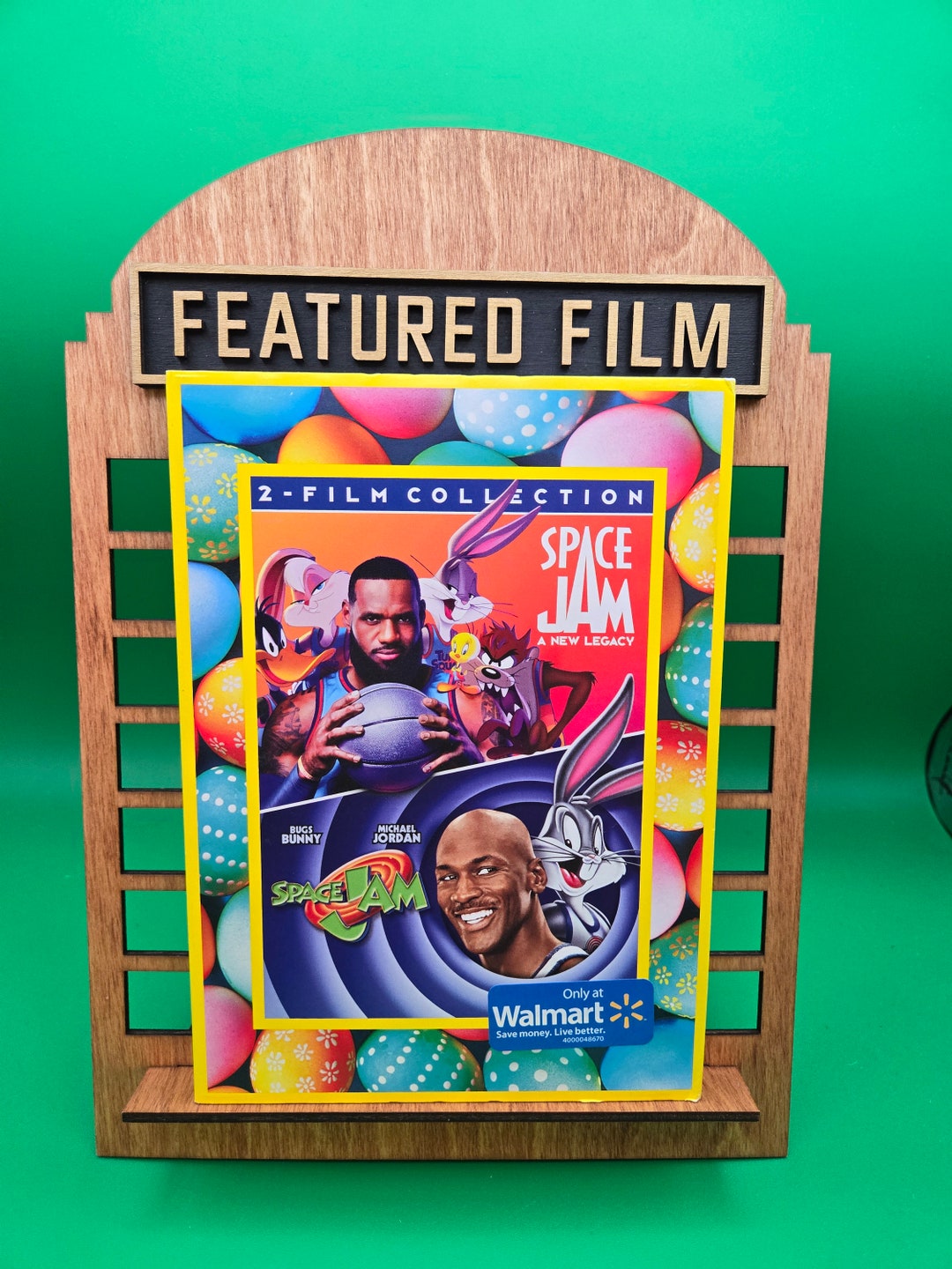 Space Jam 2-FILM COLLECTION DVD With Walmart Exclusive Slip Cover - Etsy