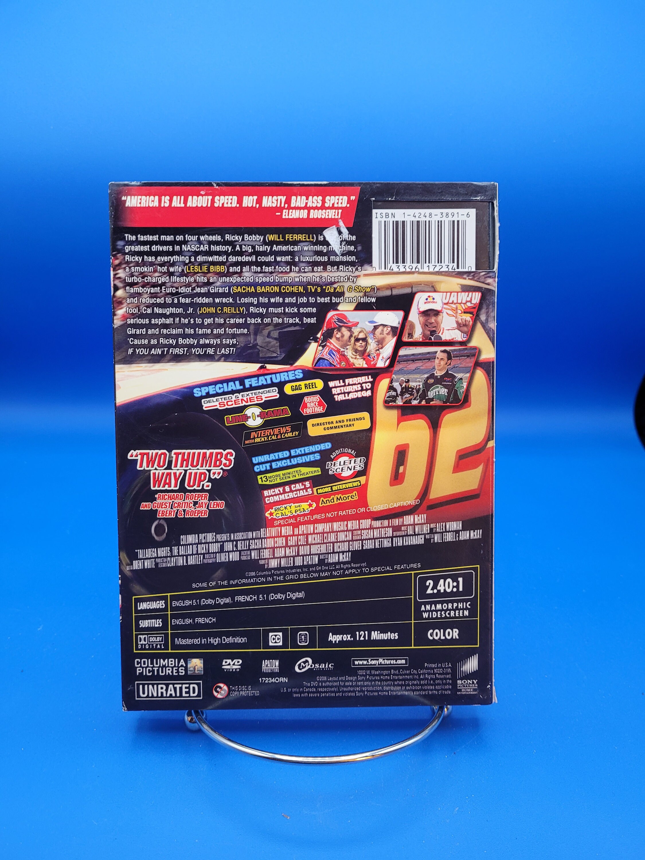 Talladega Nights Widescreen Talladega Nights The Ballad Of Ricky Bobby