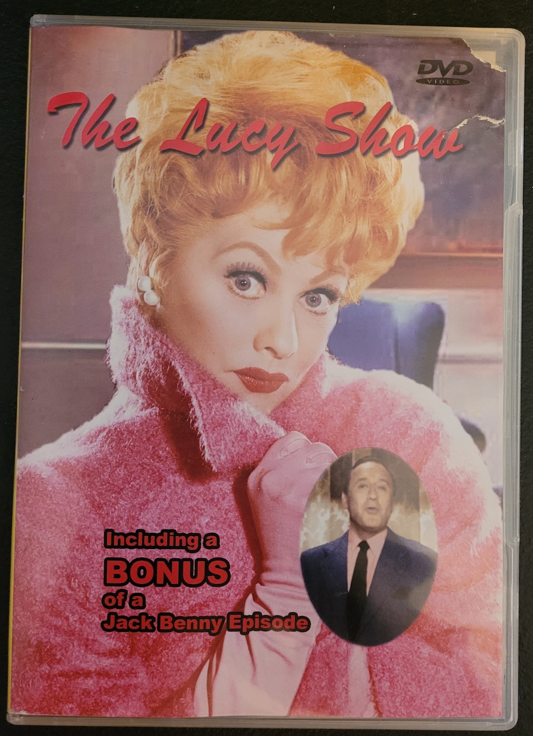 The Lucy Show & Jack Benny Bonus slim Case DVD - Etsy
