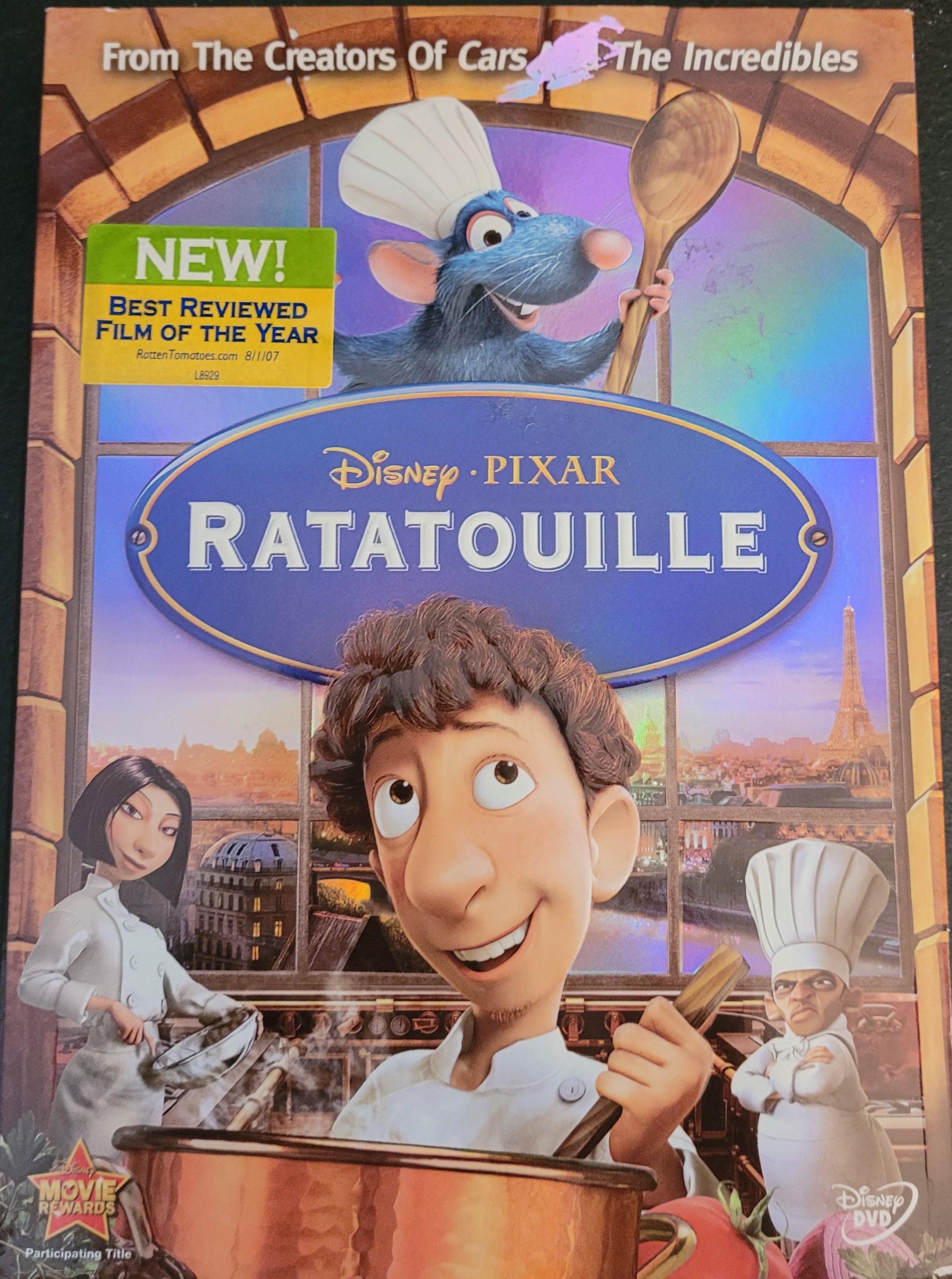 Ratatouille Dvd