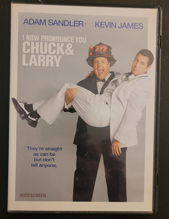 I Now Pronounce You Chuck And Larry Poster