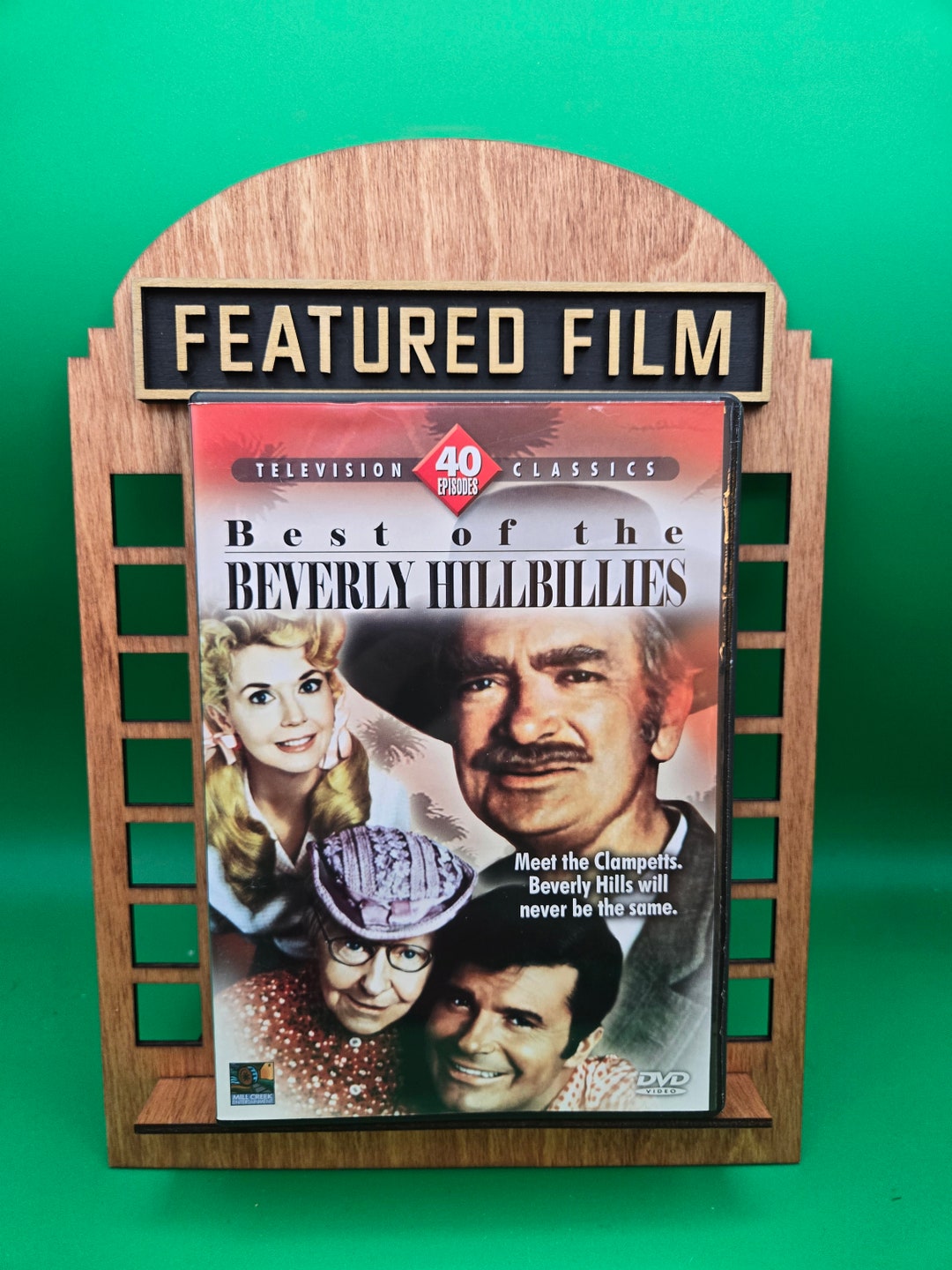 Best of the Beverly Hillbillies DVD, 2007, 4-disc Set, 40 Episodes - Etsy