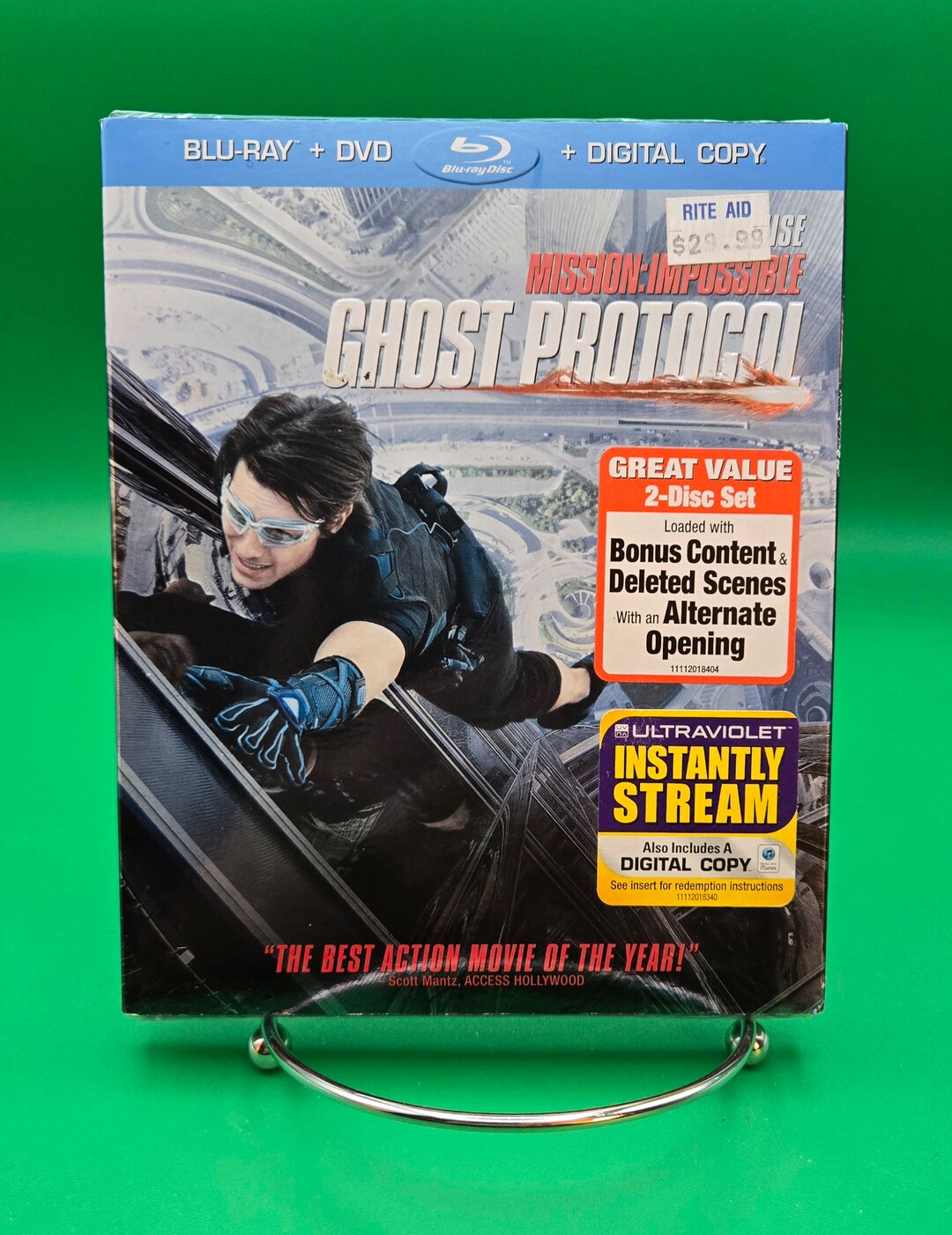 Mission: Impossible Ghost Protocol blu-ray, 2011 - Etsy