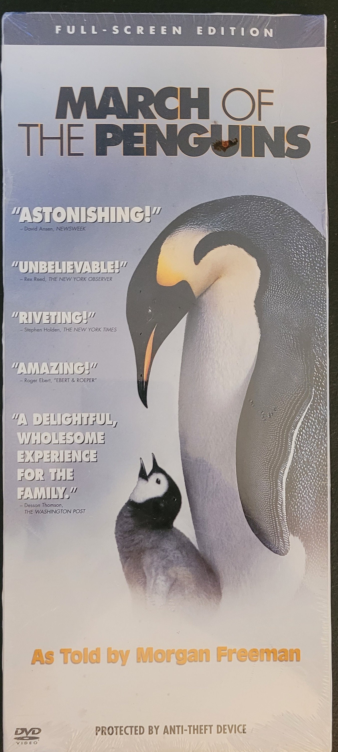 March Of The Penguins Dvd