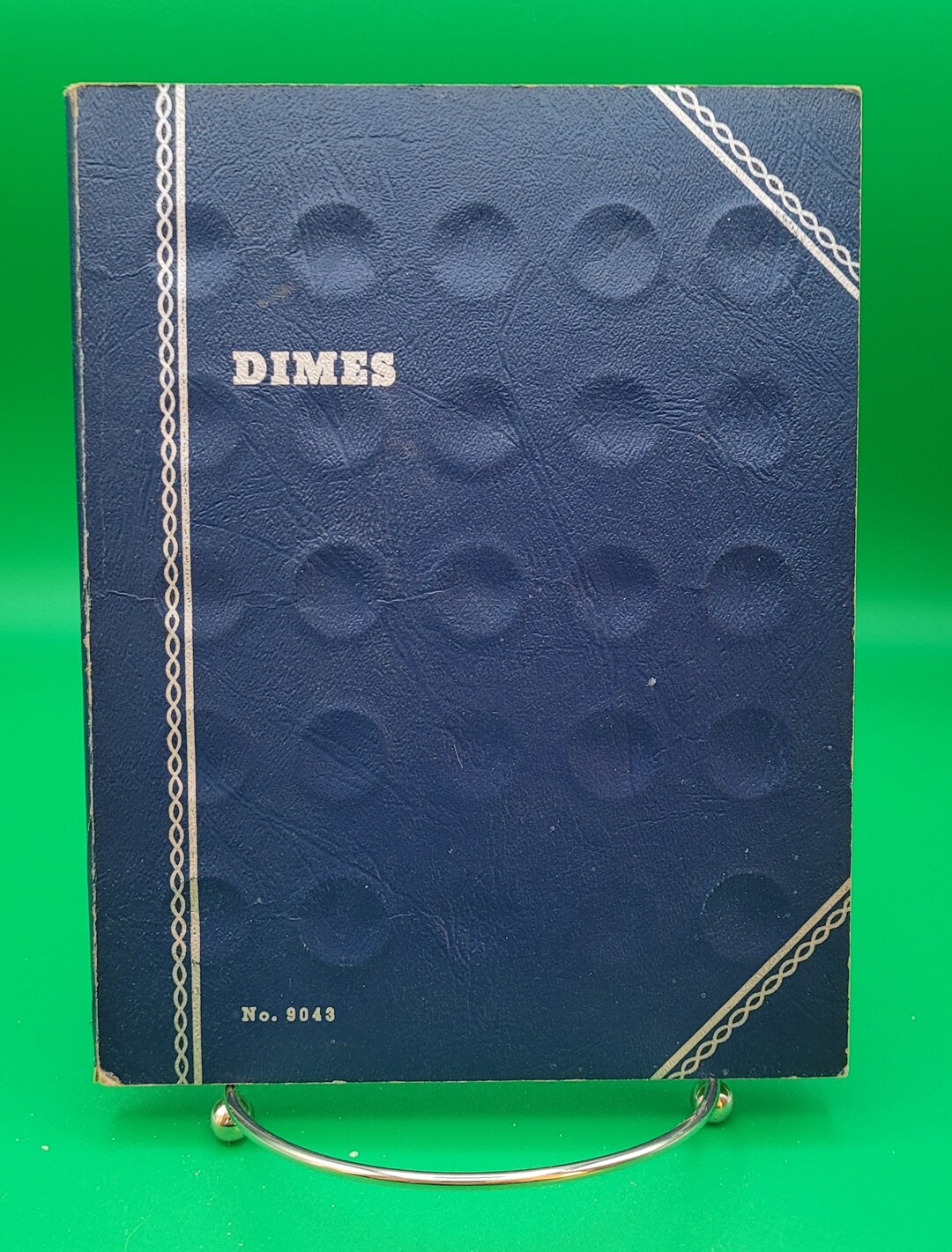 Dimes Whitman Folder Album Book 9043 Vintage - Etsy