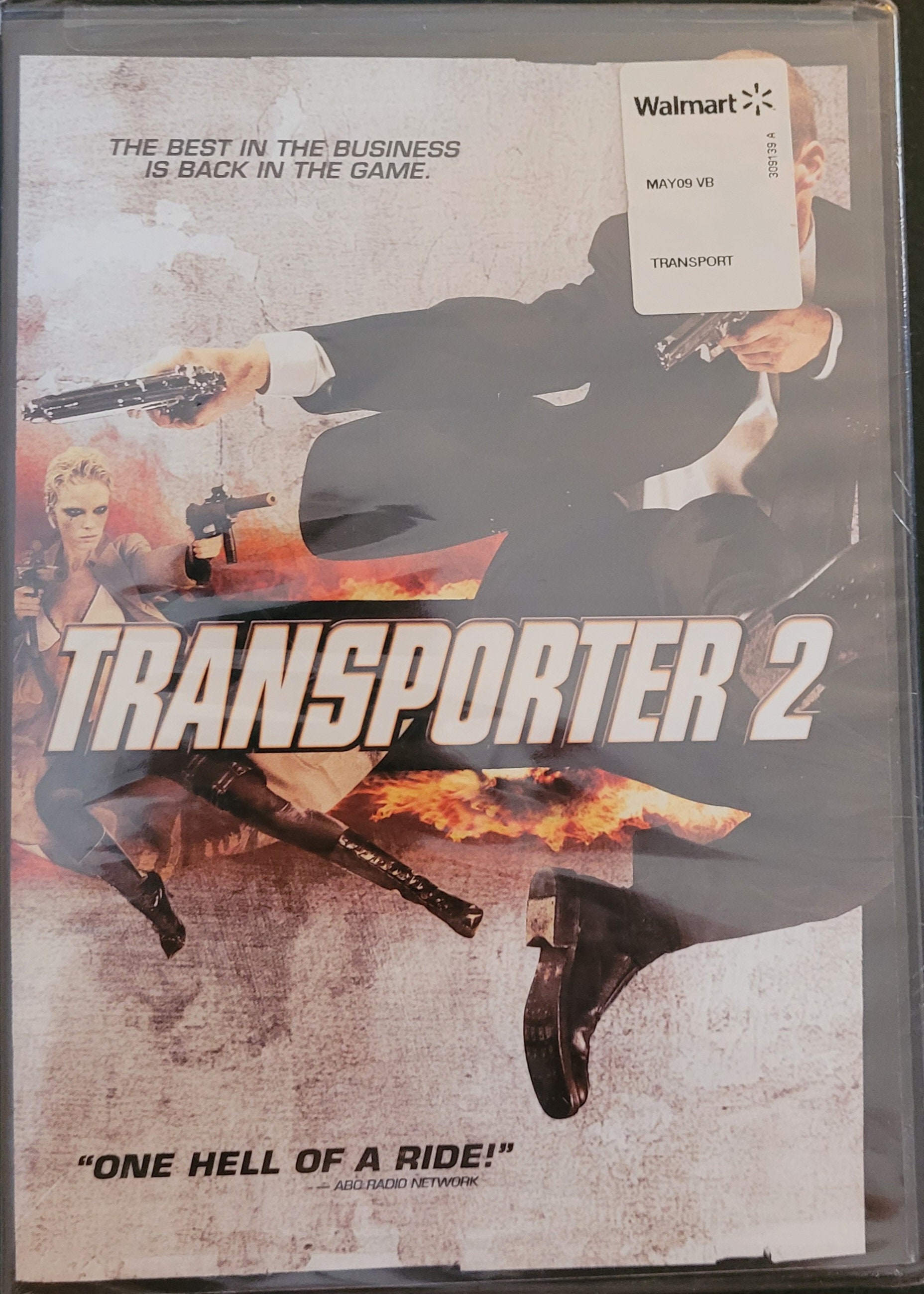 Transporter 2 Dvd