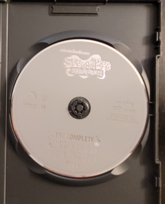 Spongebob Movie Dvd Disc