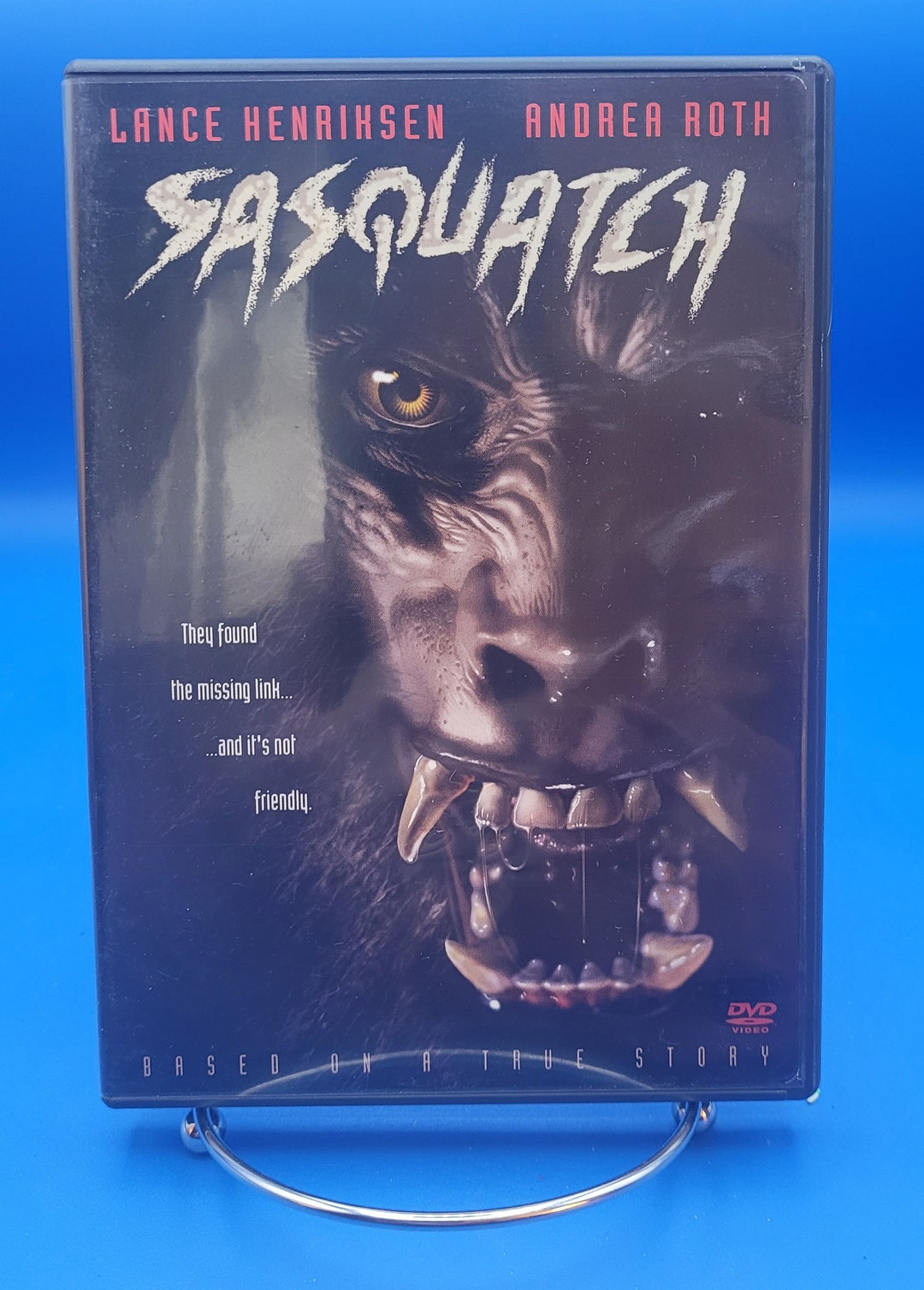 Sasquatch aka the Untold DVD, 2002 - Etsy