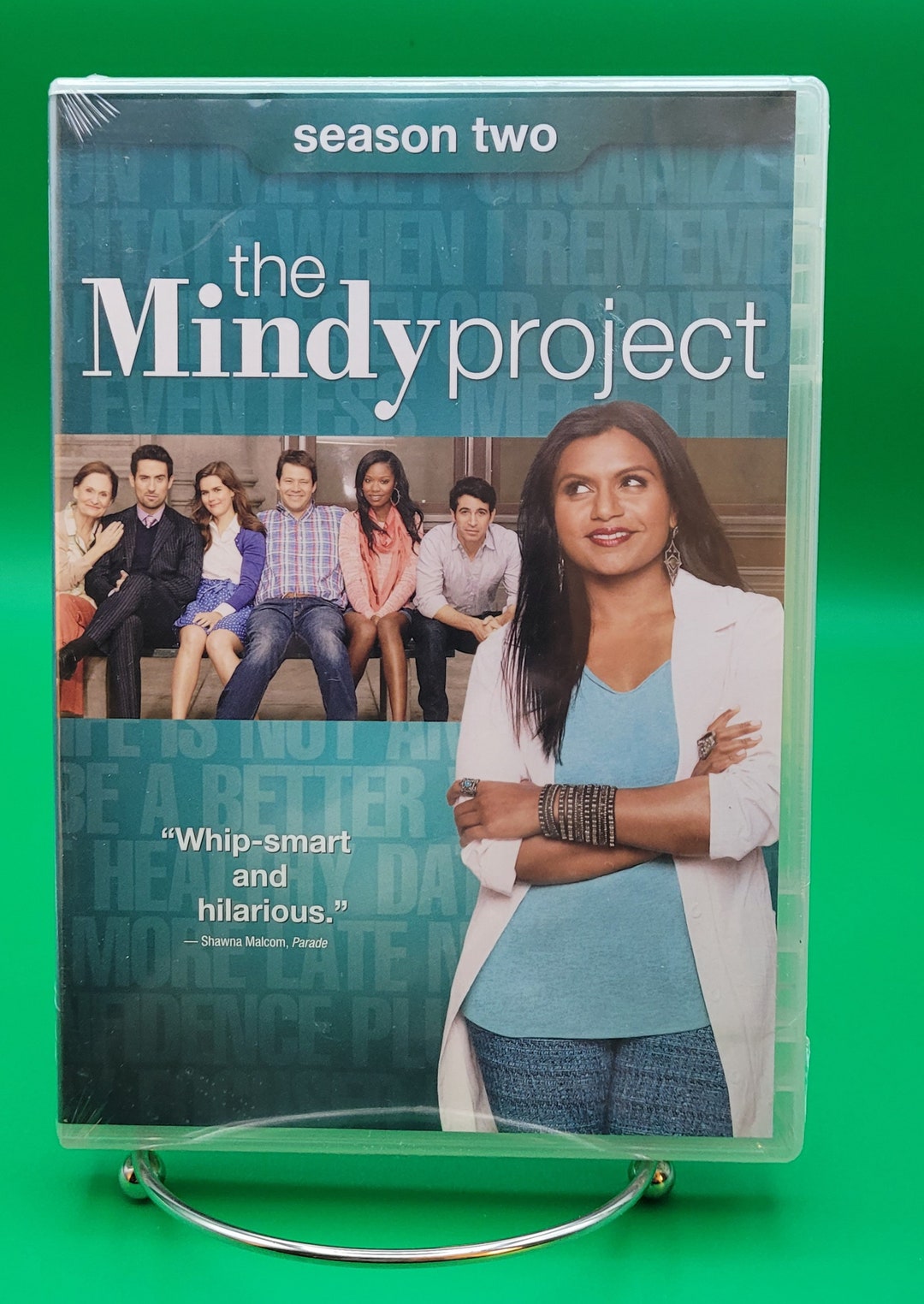The Mindy Project: Season Two DVD, 2013 - Etsy