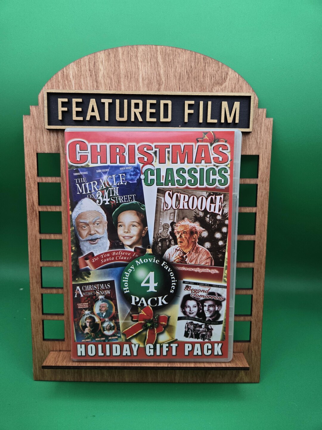 Christmas Classics 4 Movie Collection DVD - Etsy