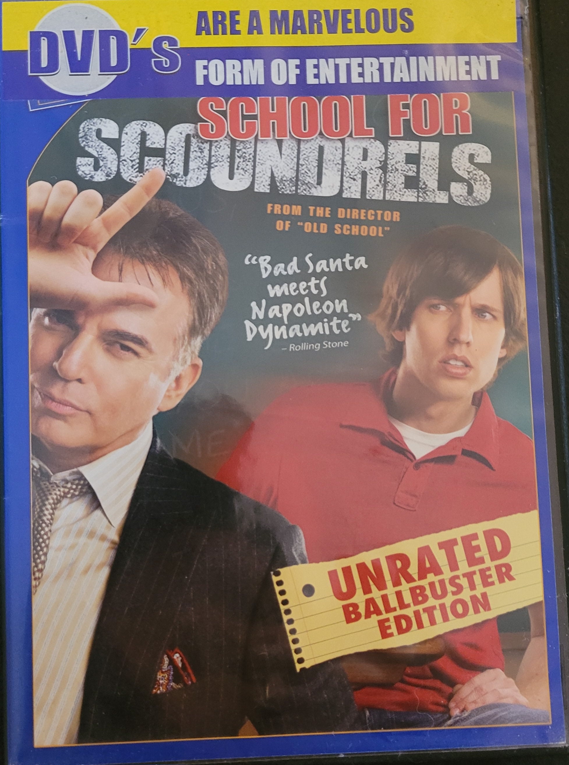 School For Scoundrels Dvd