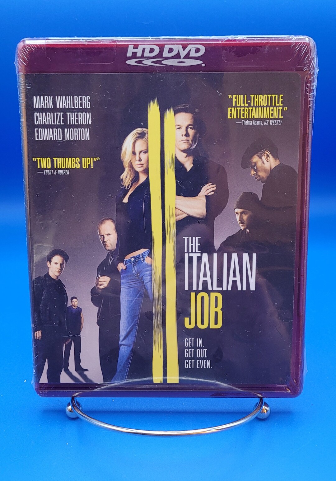 The Italian Job HD-DVD, 2006 - Etsy