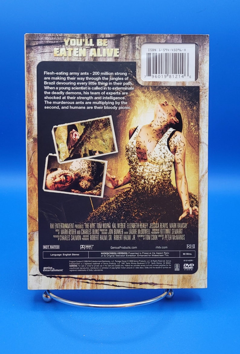 Maneater Series the Hive DVD 2008 - Etsy