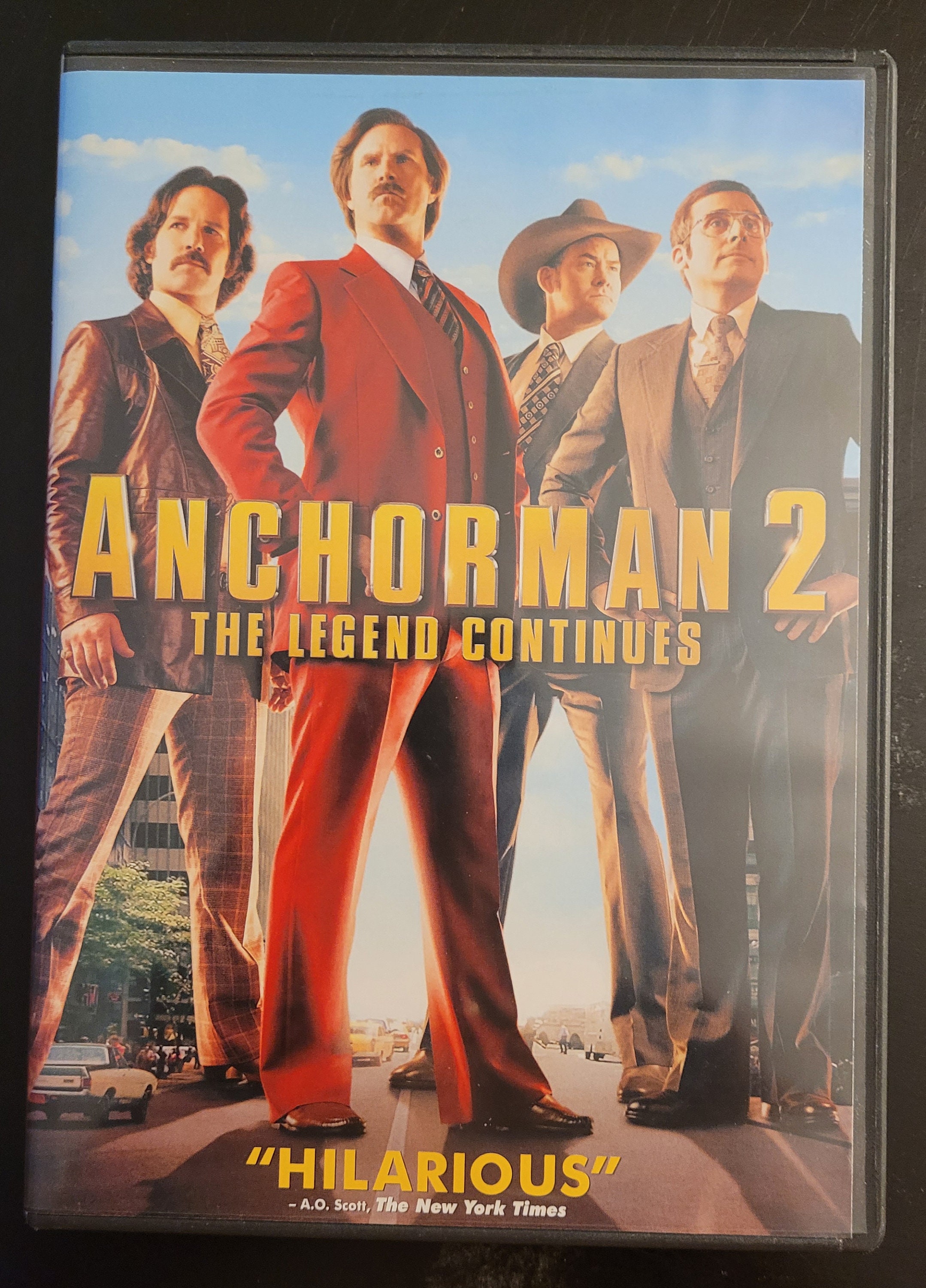 Anchorman 2 Dvd Cover