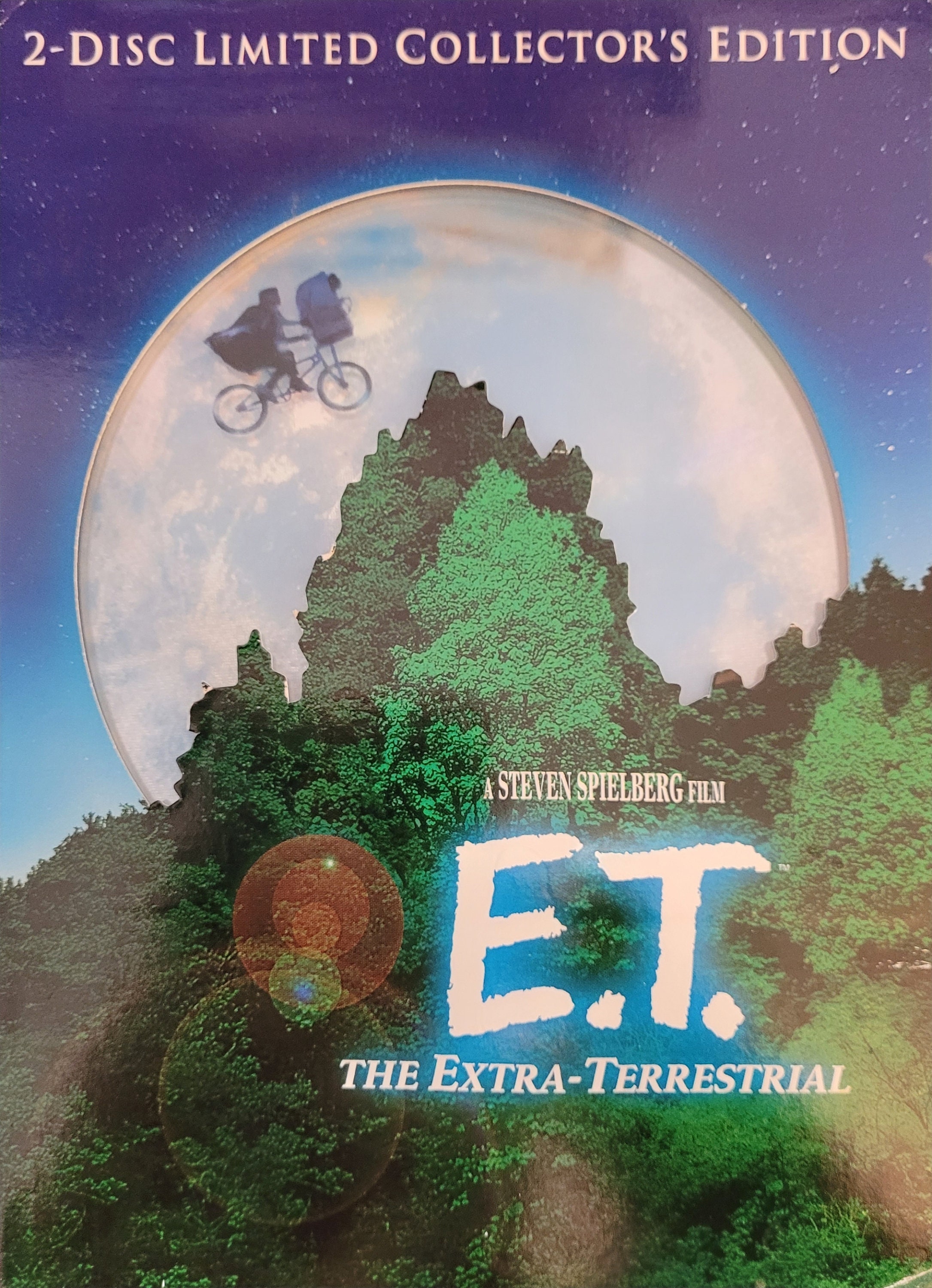 Et The Extra Terrestrial Dvd