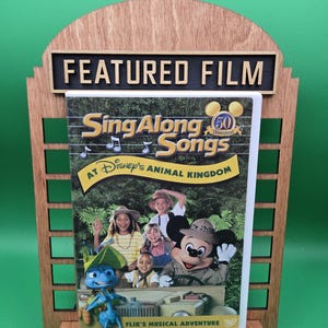 Sing-along Songs: Flik's Musical Adventure DVD - Etsy