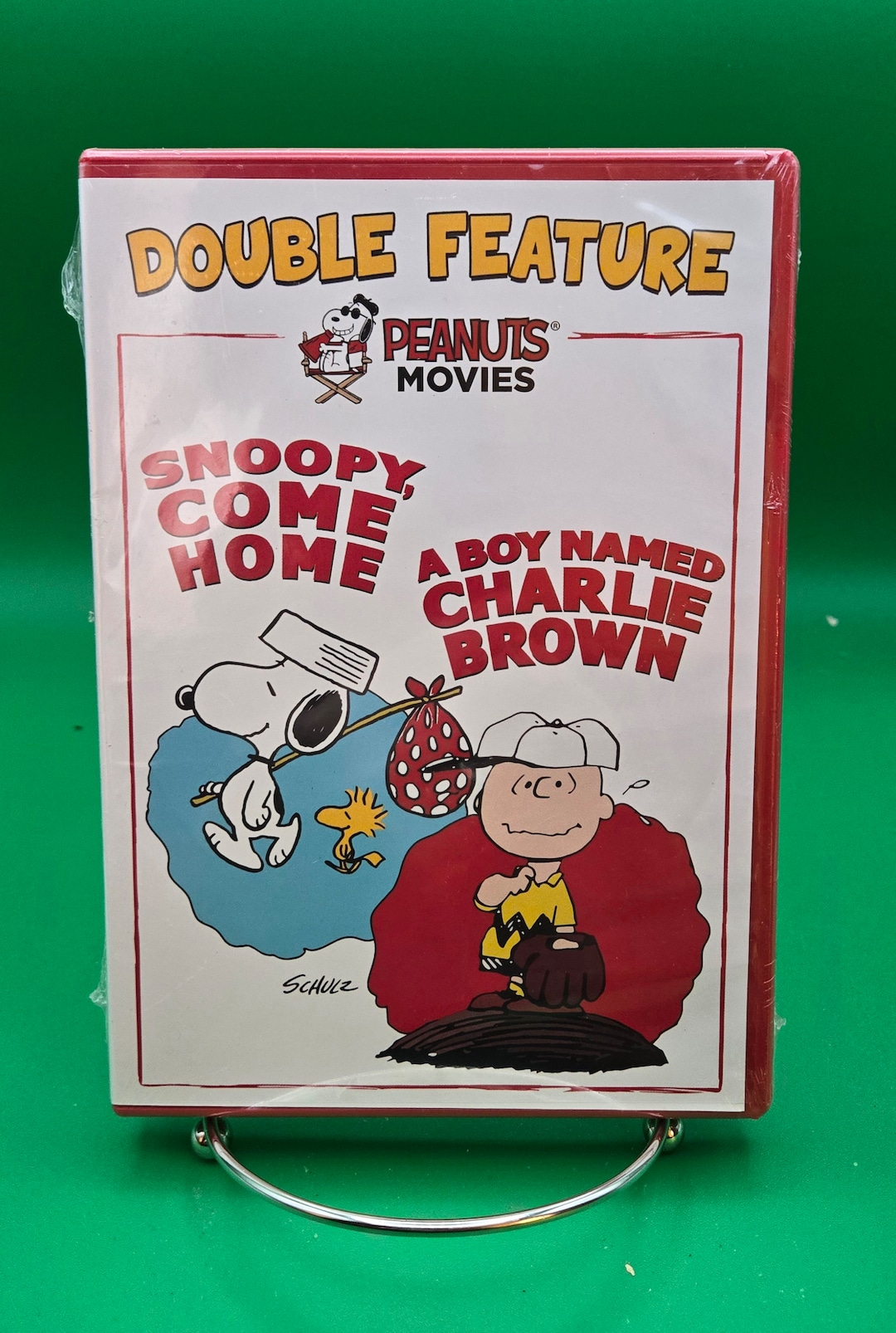 Peanuts Double Feature: Snoopy, Come Home / A Boy Named Charlie Brown ...