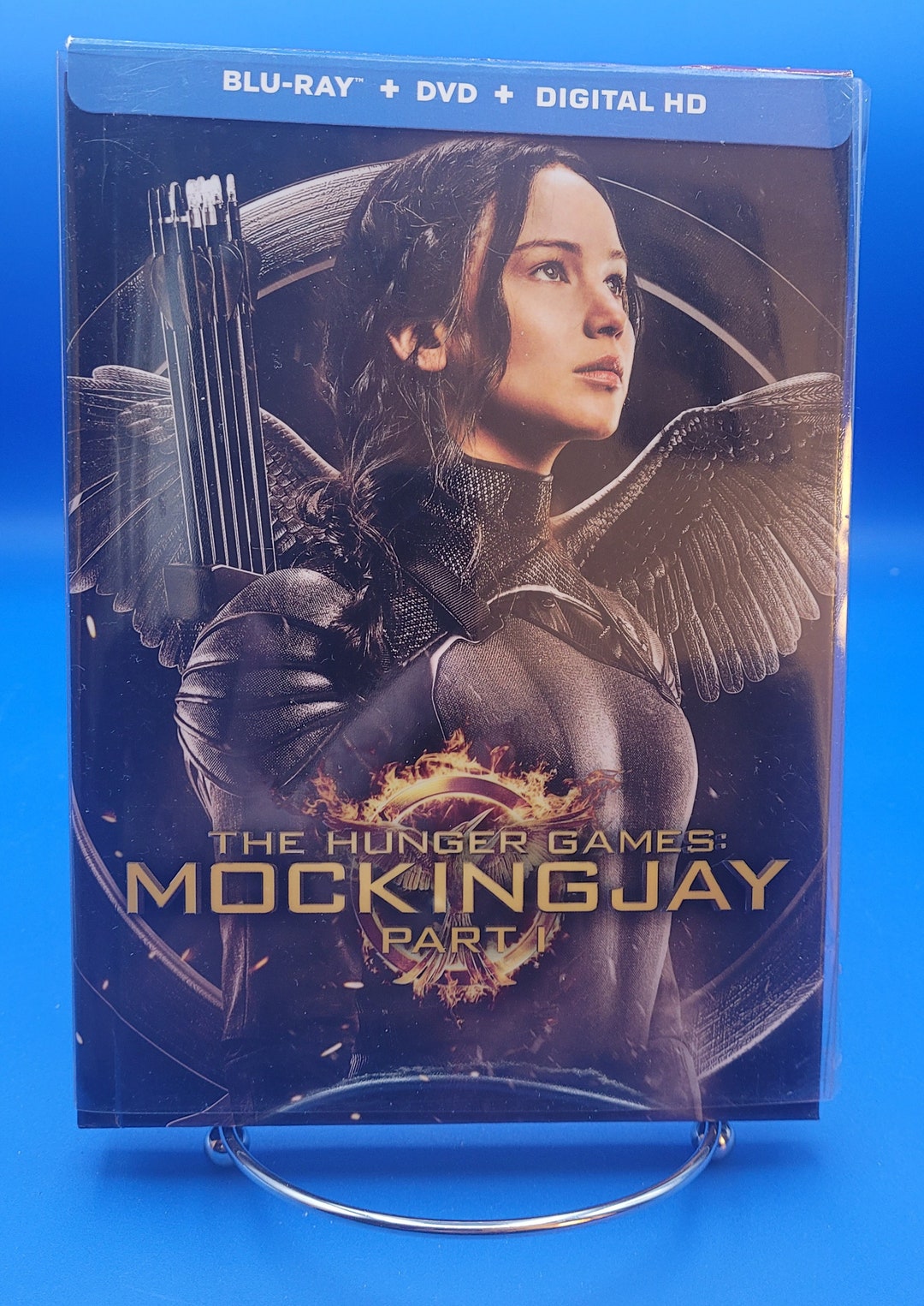 The Hunger Games: Mockingjay Part 1 Blu-ray DVD Target Exclusive USA 3 ...