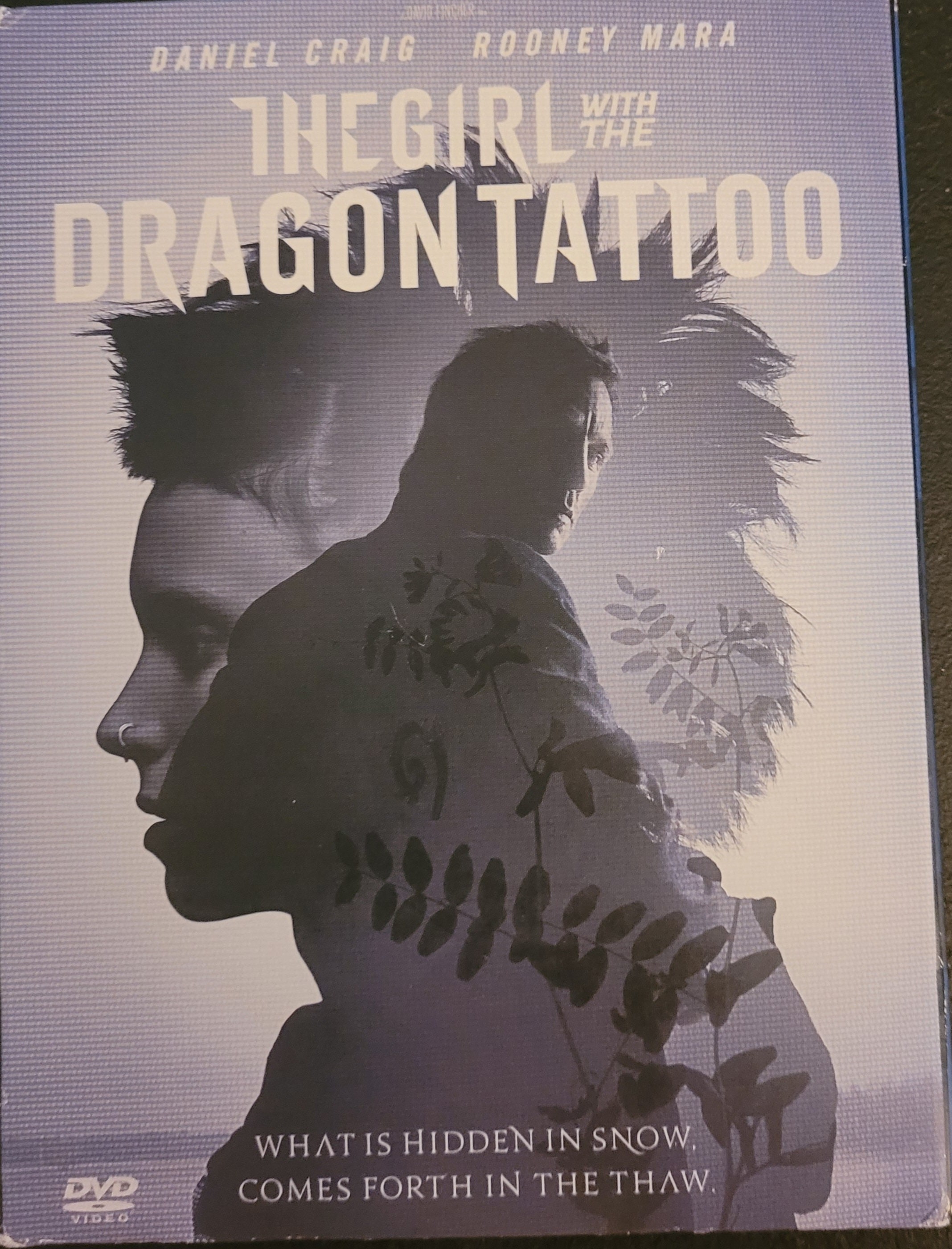 Girl With The Dragon Tattoo Movie Dvd