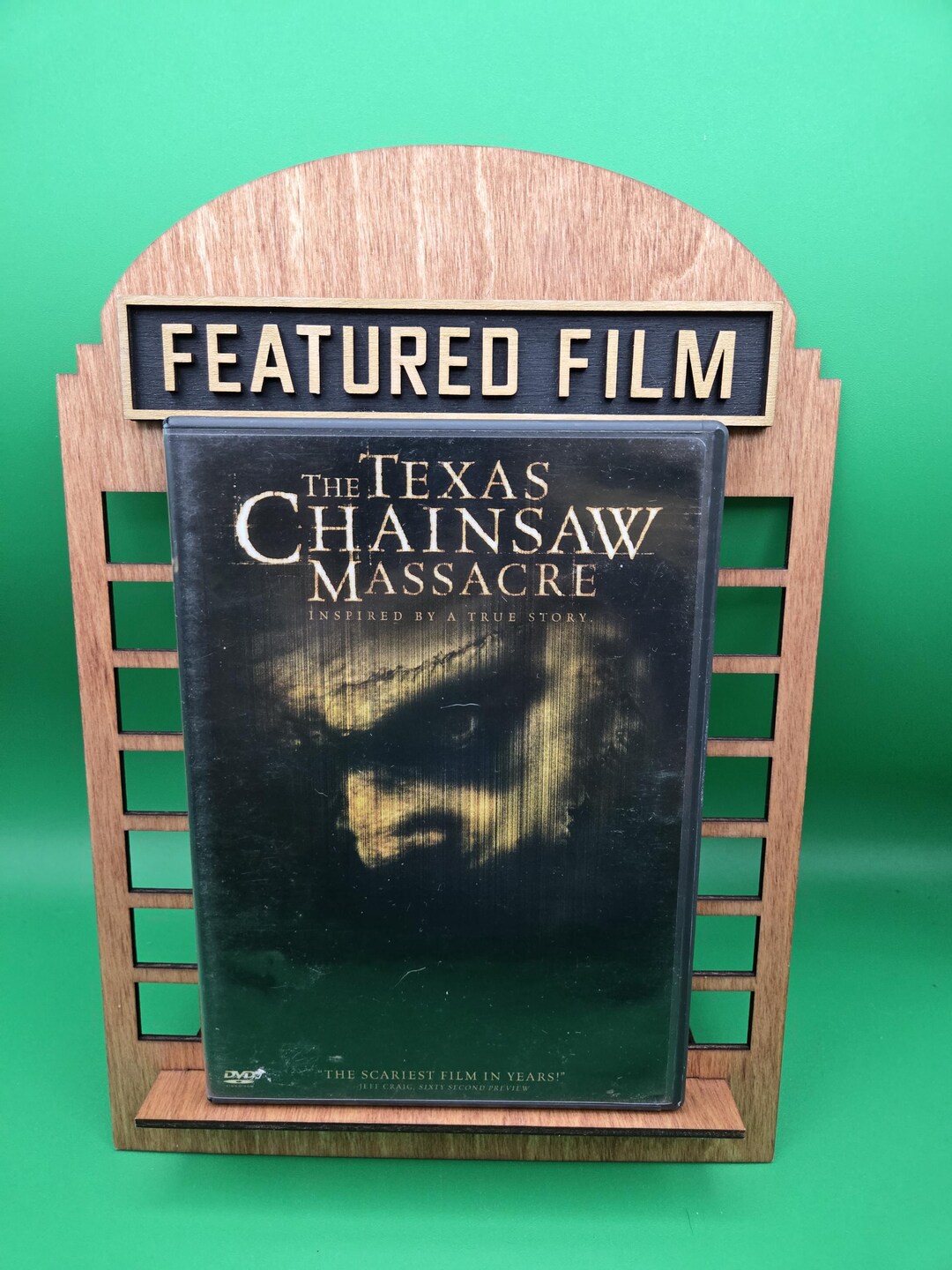 The Texas Chainsaw Massacre DVD, 2003 - Etsy