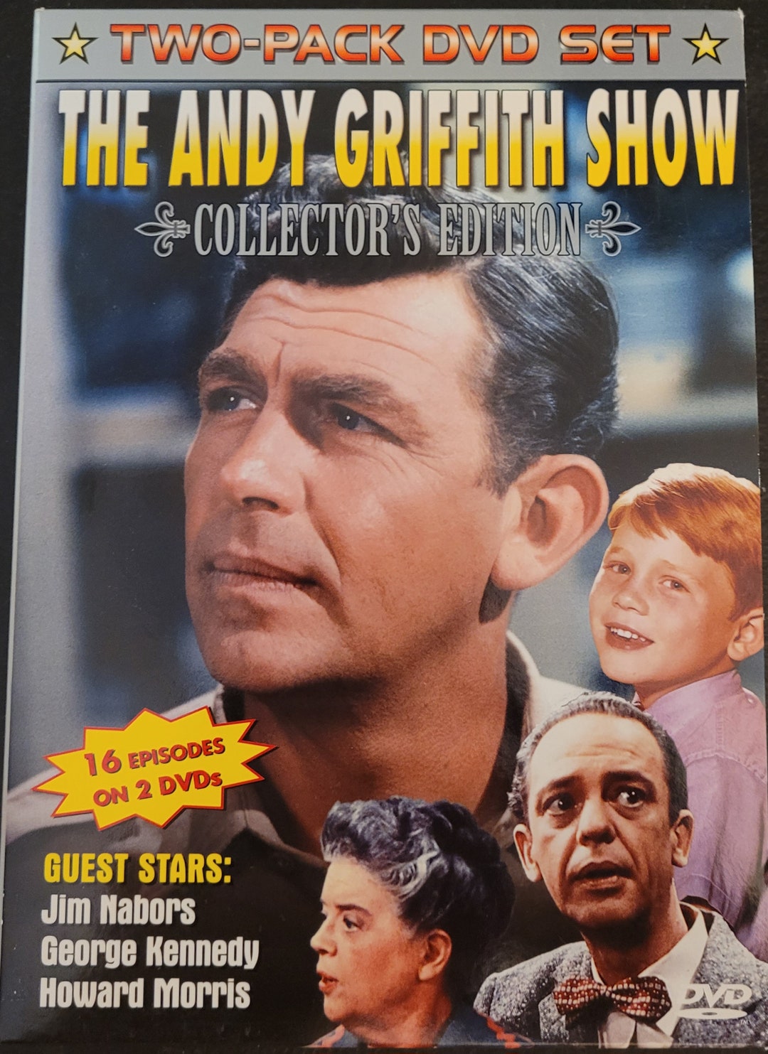 The Andy Griffith Show DVD, Collector's Edition, 2002 2-disc Set, 16 ...