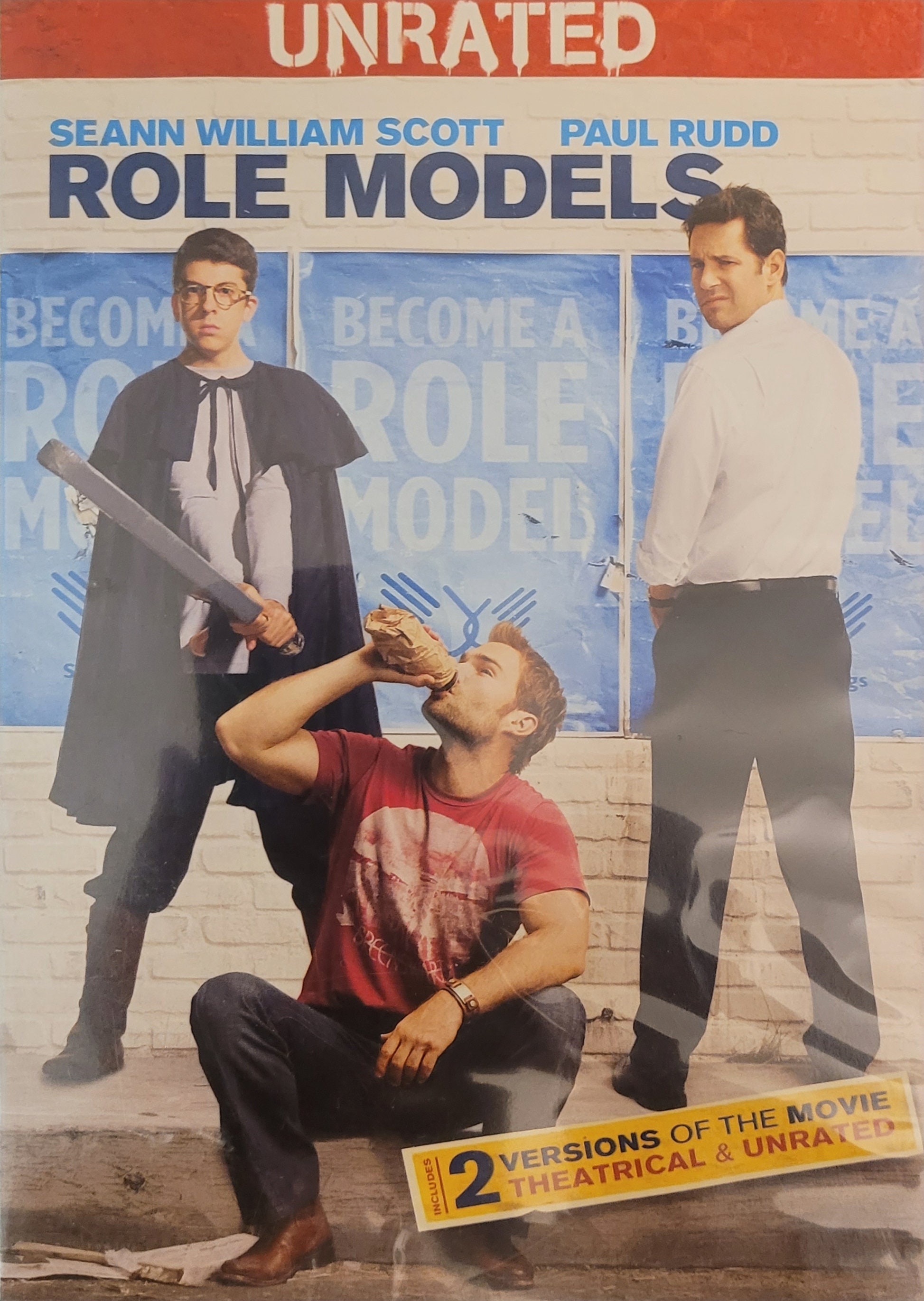 Role Models Movie Poster