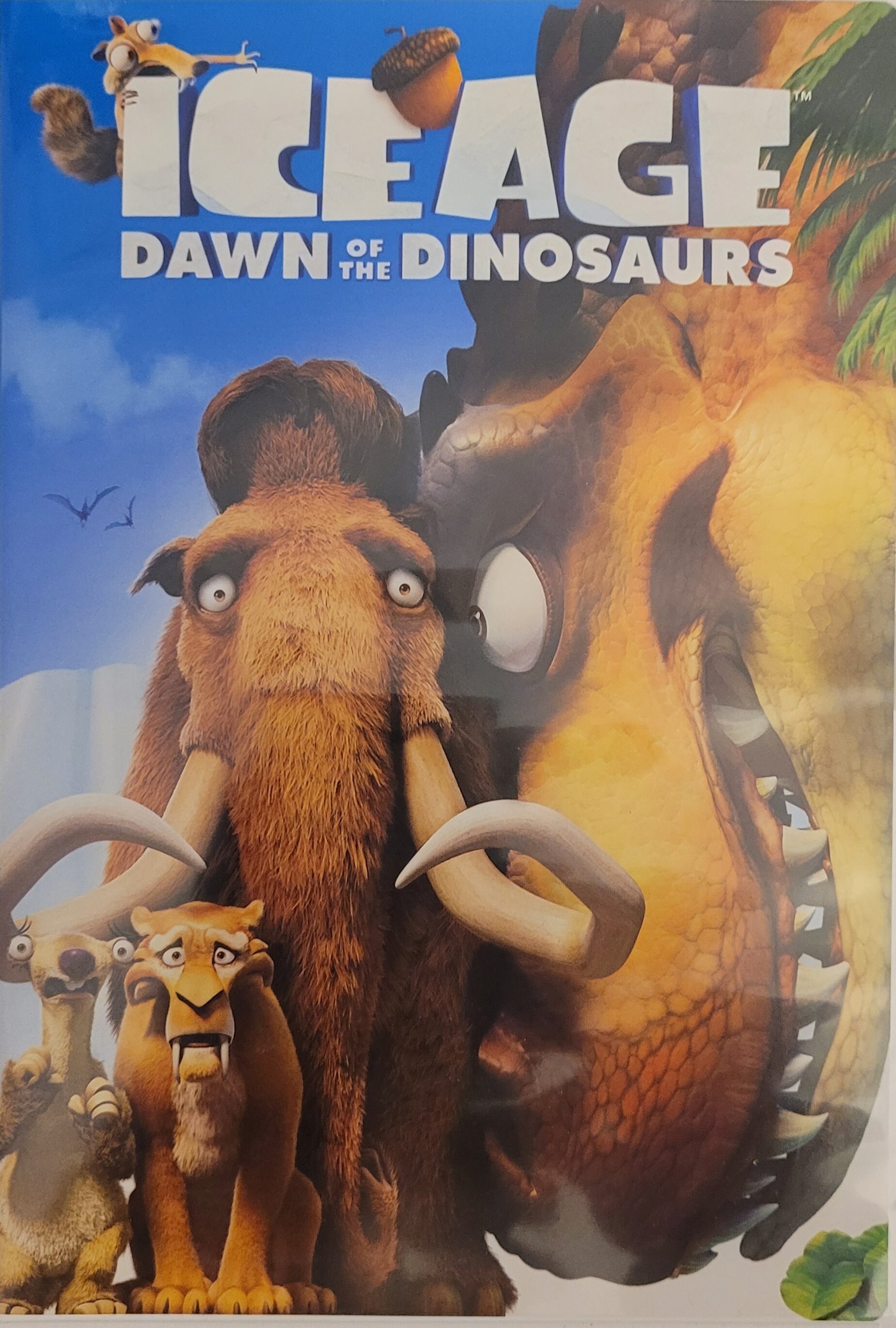 Ice Age Dawn Of The Dinosaurs Movie Poster