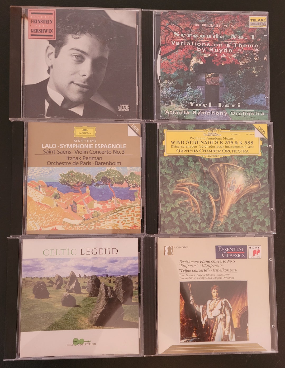 12 Assorted Instumental / Classical Music Cd's 1 - Etsy