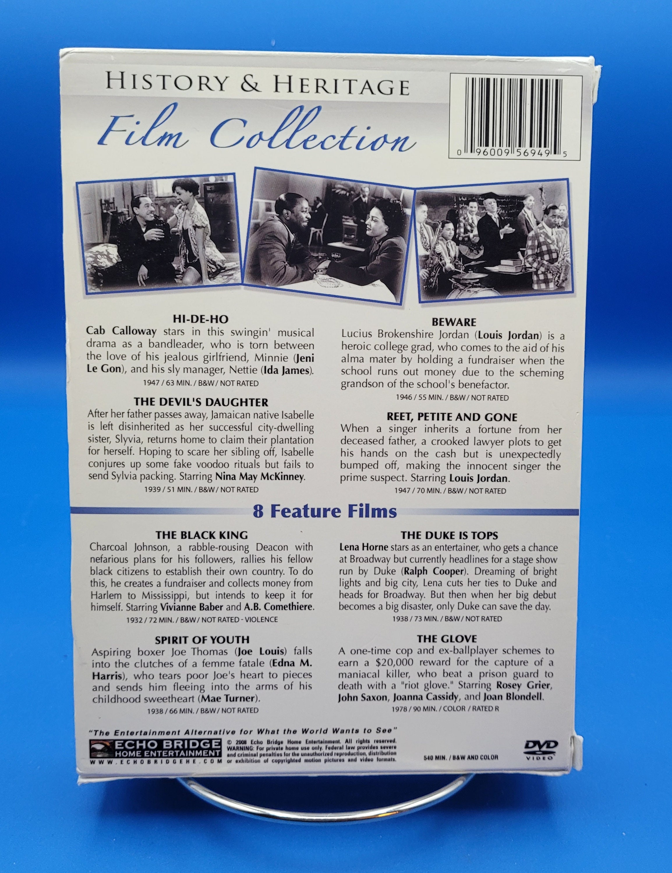 History Heritage: Film Collection Vol. 1 DVD, 2008 - Etsy