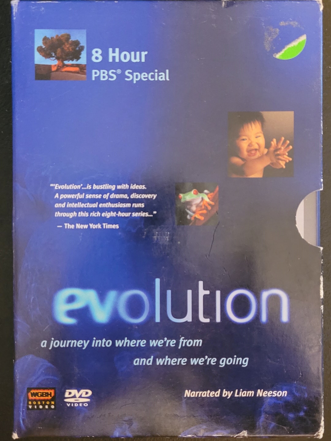 Evolution Boxed Set DVD, 2001, 4-disc Set - Etsy