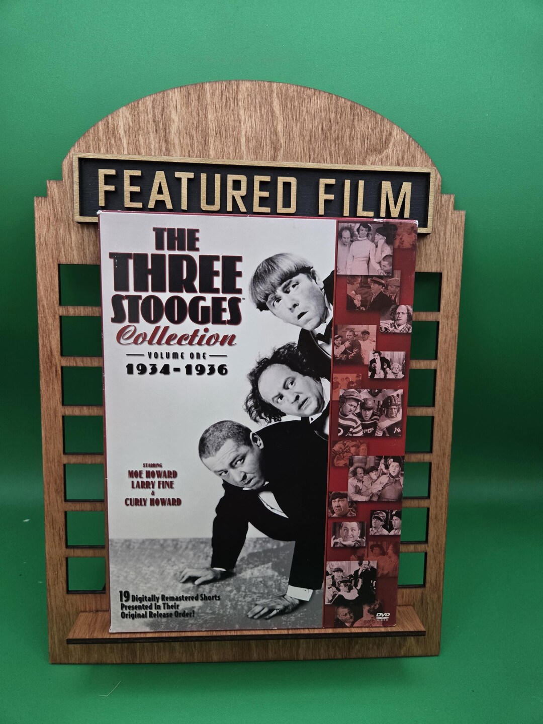 The Three Stooges Collection: Volume 1 1934-1936 DVD - Etsy