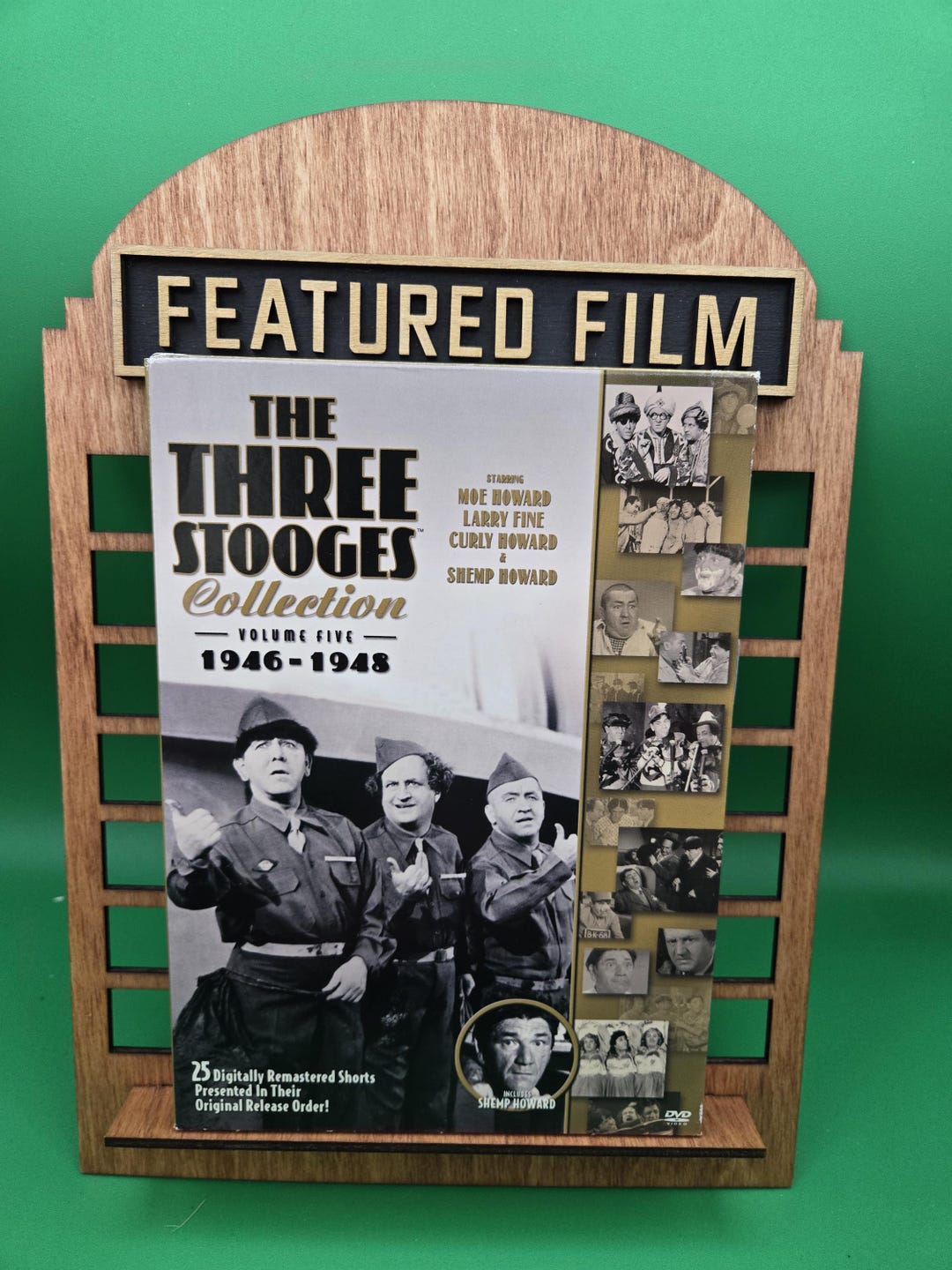 The Three Stooges Collection Volume 5: 1946-1948 DVD - Etsy