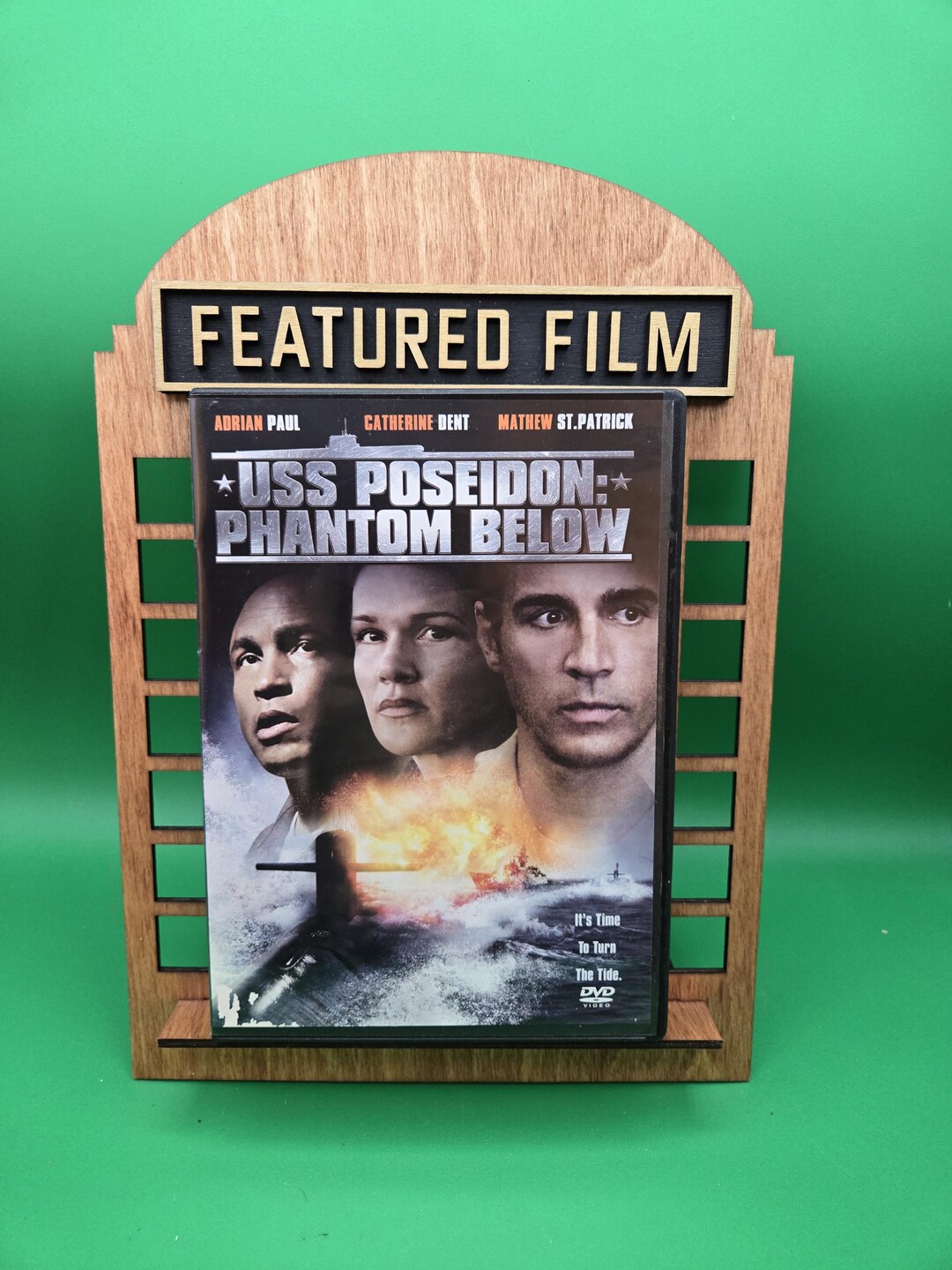 USS Poseidon: Phantom Below DVD, 2005 - Etsy