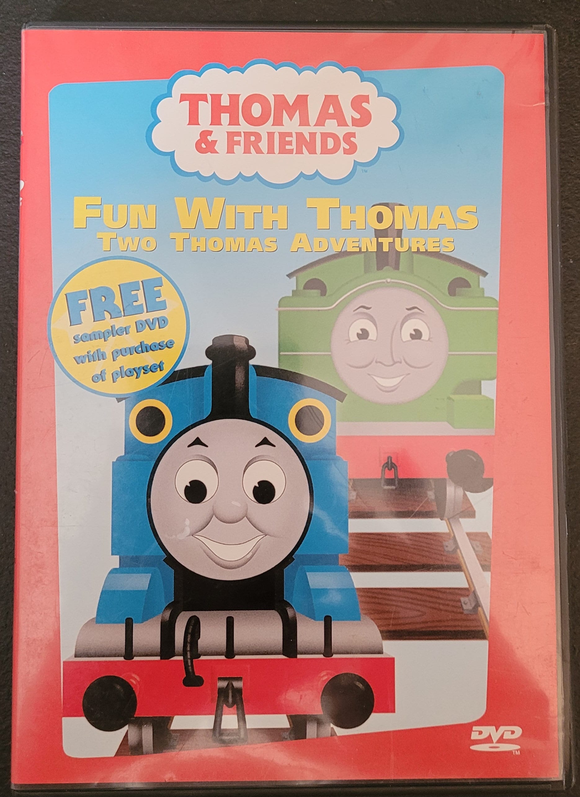 Thomas And Friends Best Of Thomas Dvd