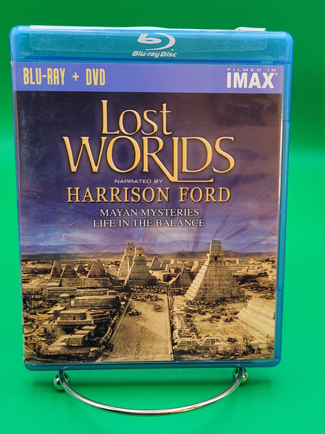 Lost Worlds: Mayan Mysteries/life in the Balance blu-ray Disc, 2010,2 ...
