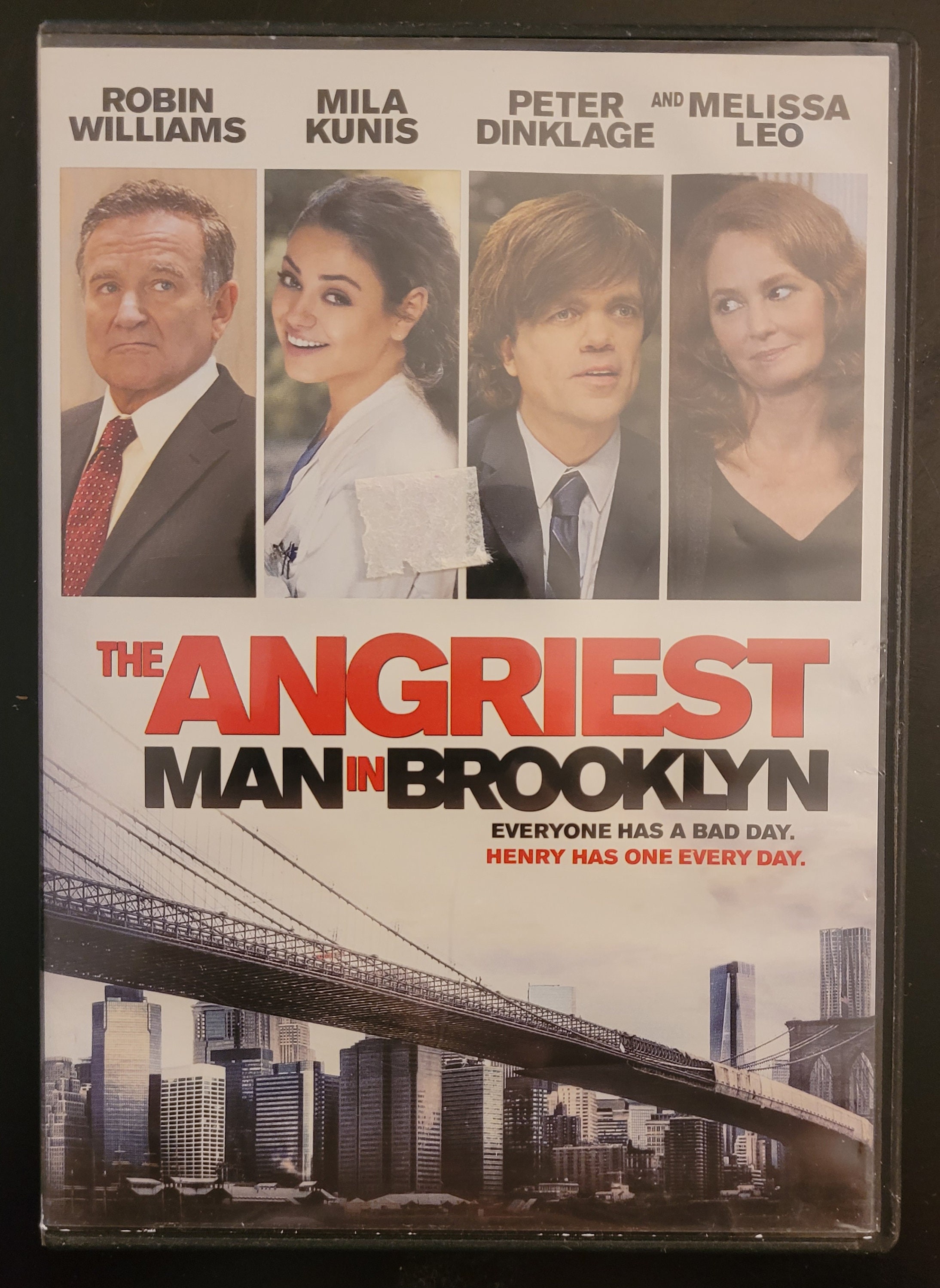 Angriest Man In The World Dvd