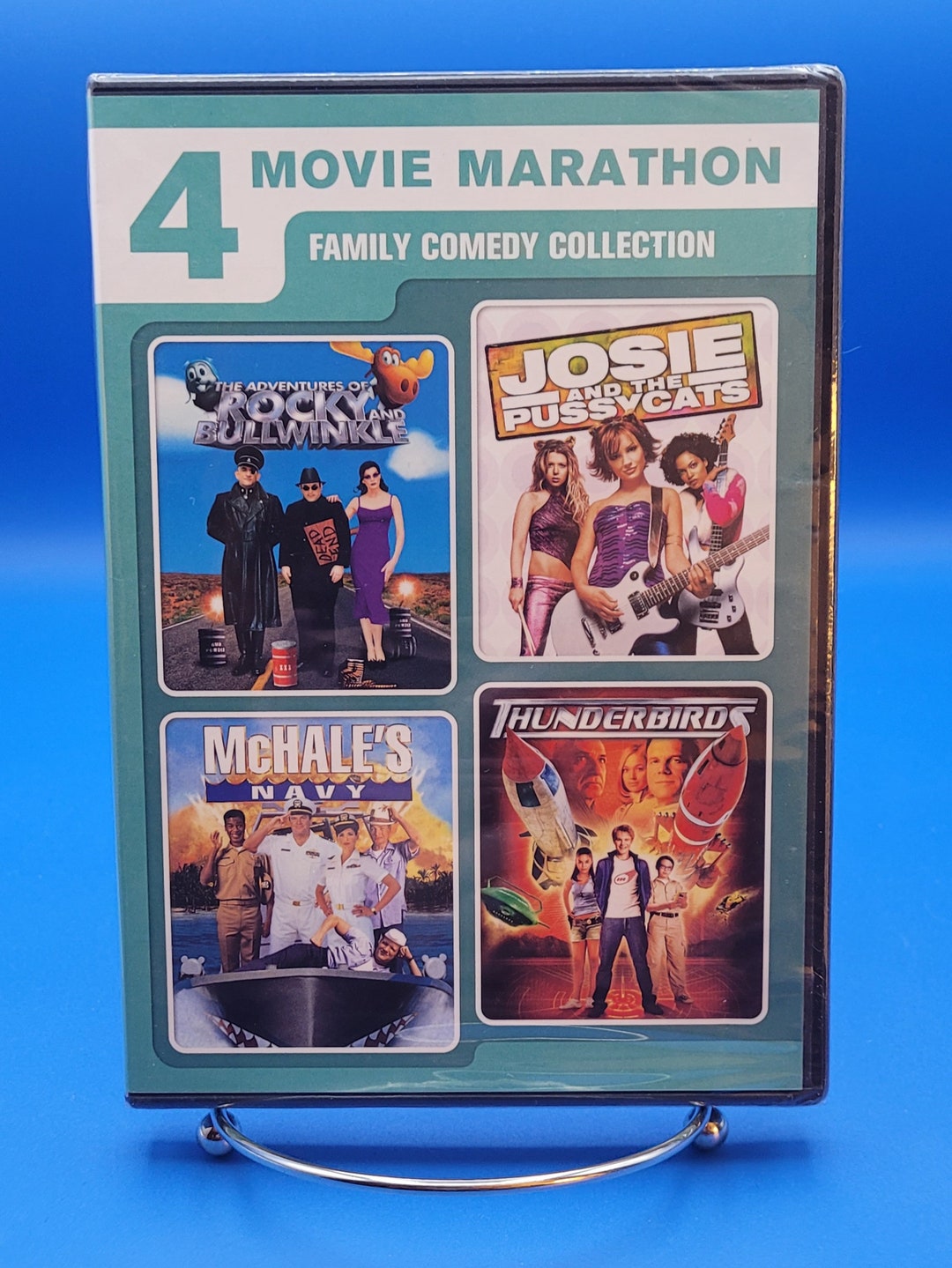 4 Movie Marathon: Family Comedy Collection DVD, 2011, 2-disc Set - Etsy