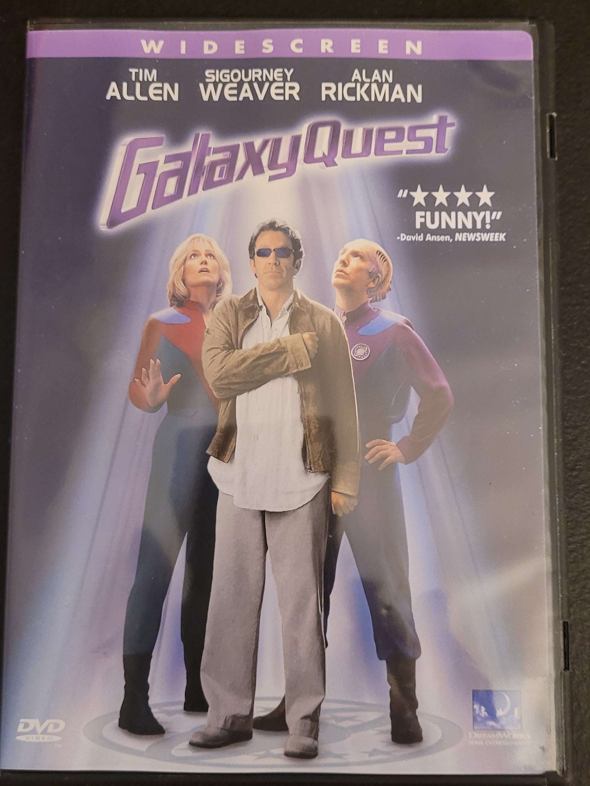 Galaxy Quest Movie Poster